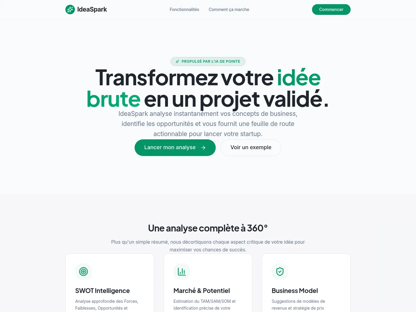 Business Idea Analyzer