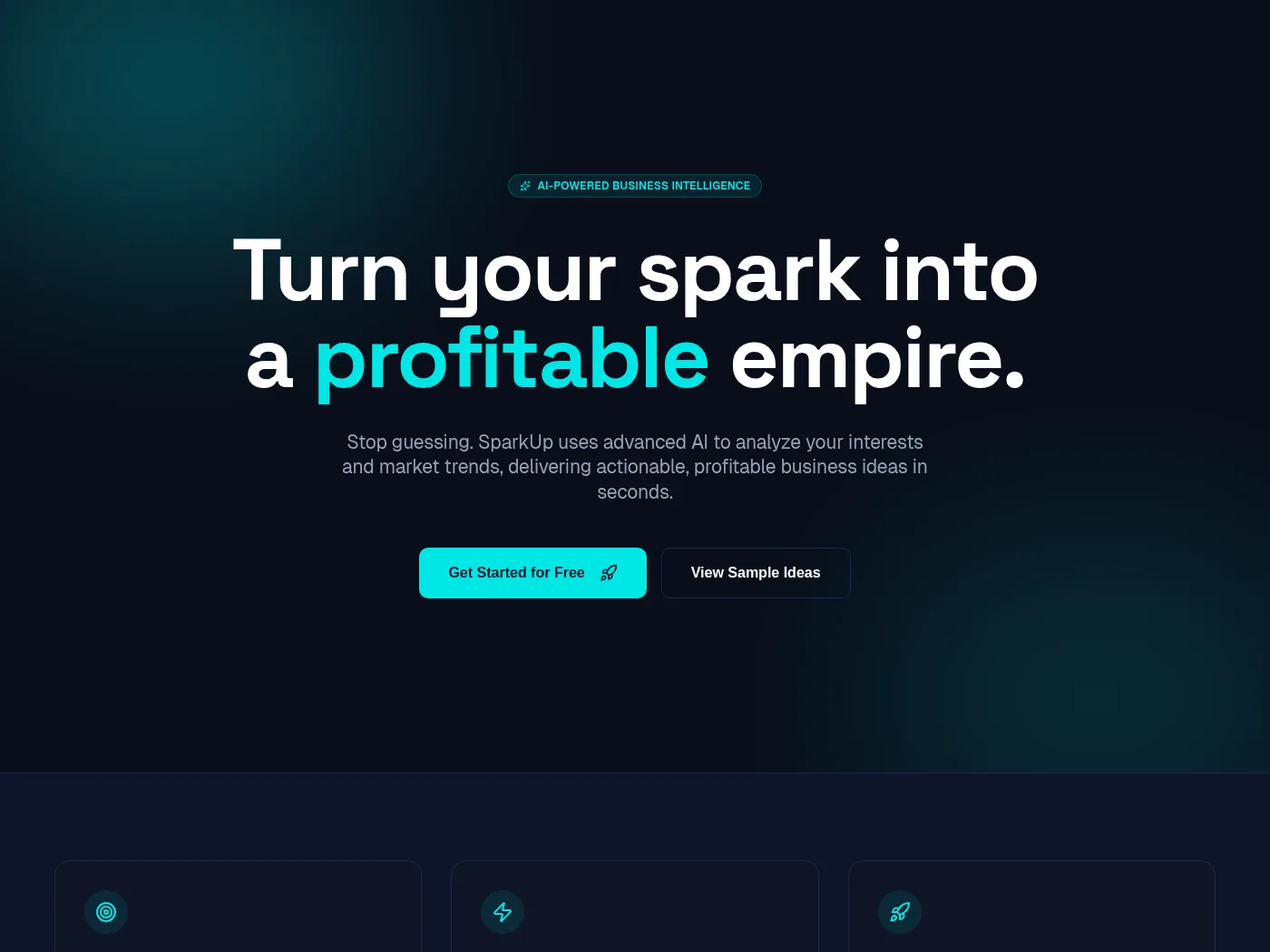 Business Idea Generator