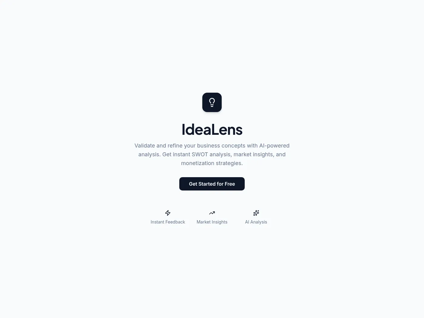 Business Idea Analyzer