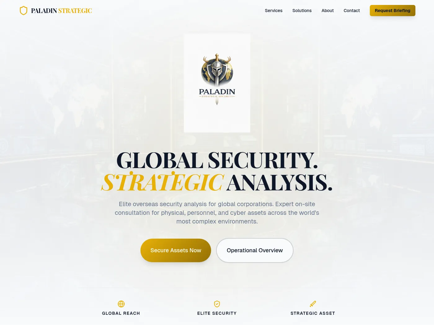 Business Landing Page