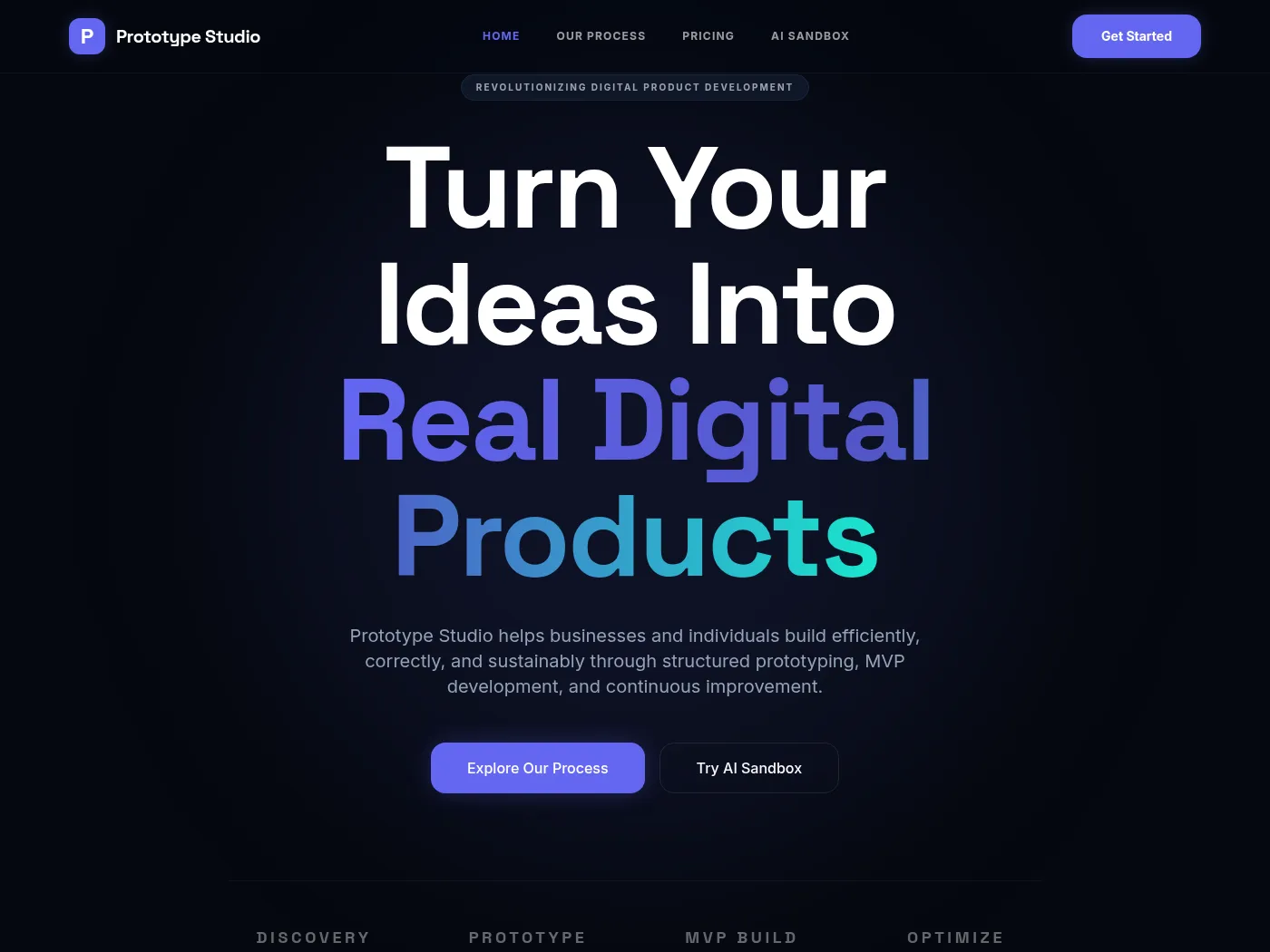 Business Landing Pro