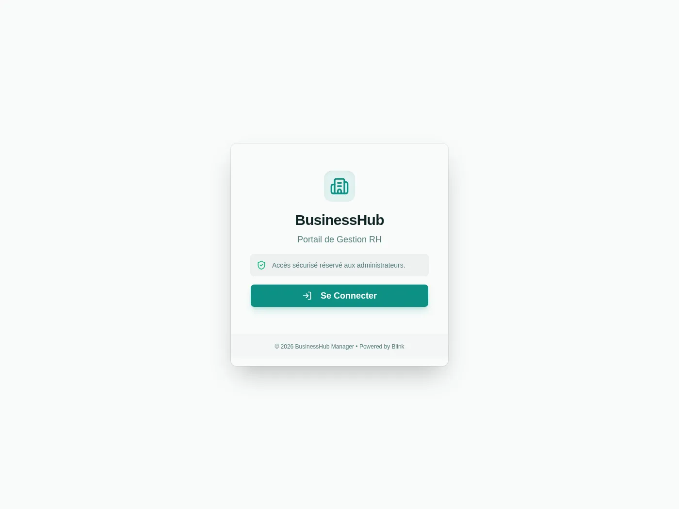 BusinessHub Manager