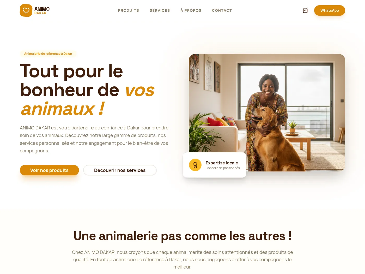 MapBiz Landing Page