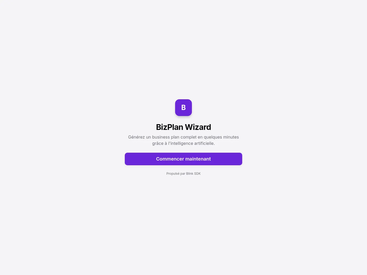 BizPlan Wizard