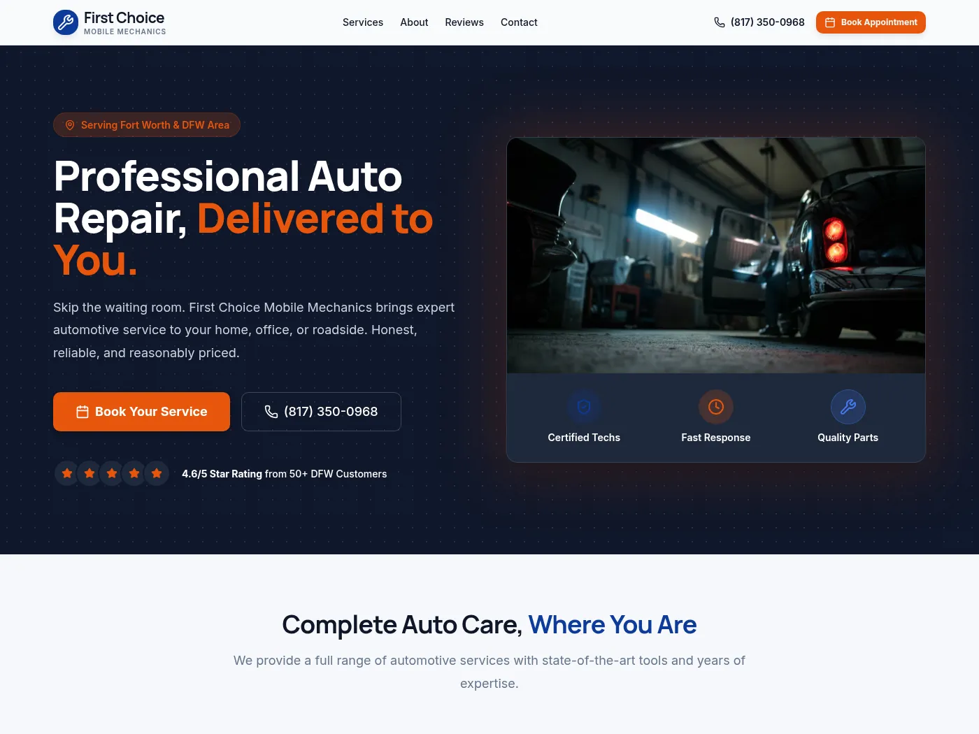 SmartBiz Site Builder