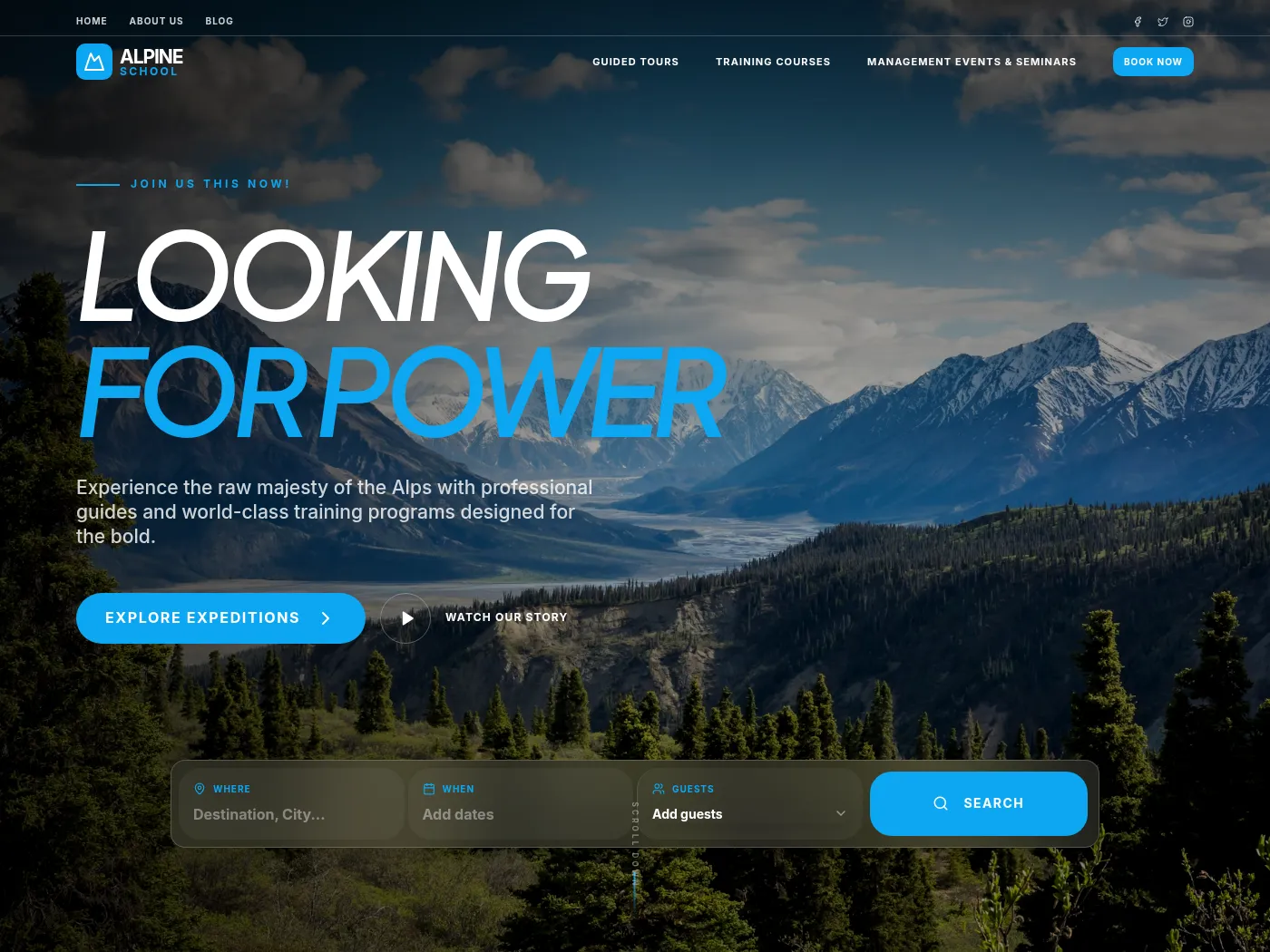 Business Machine Website