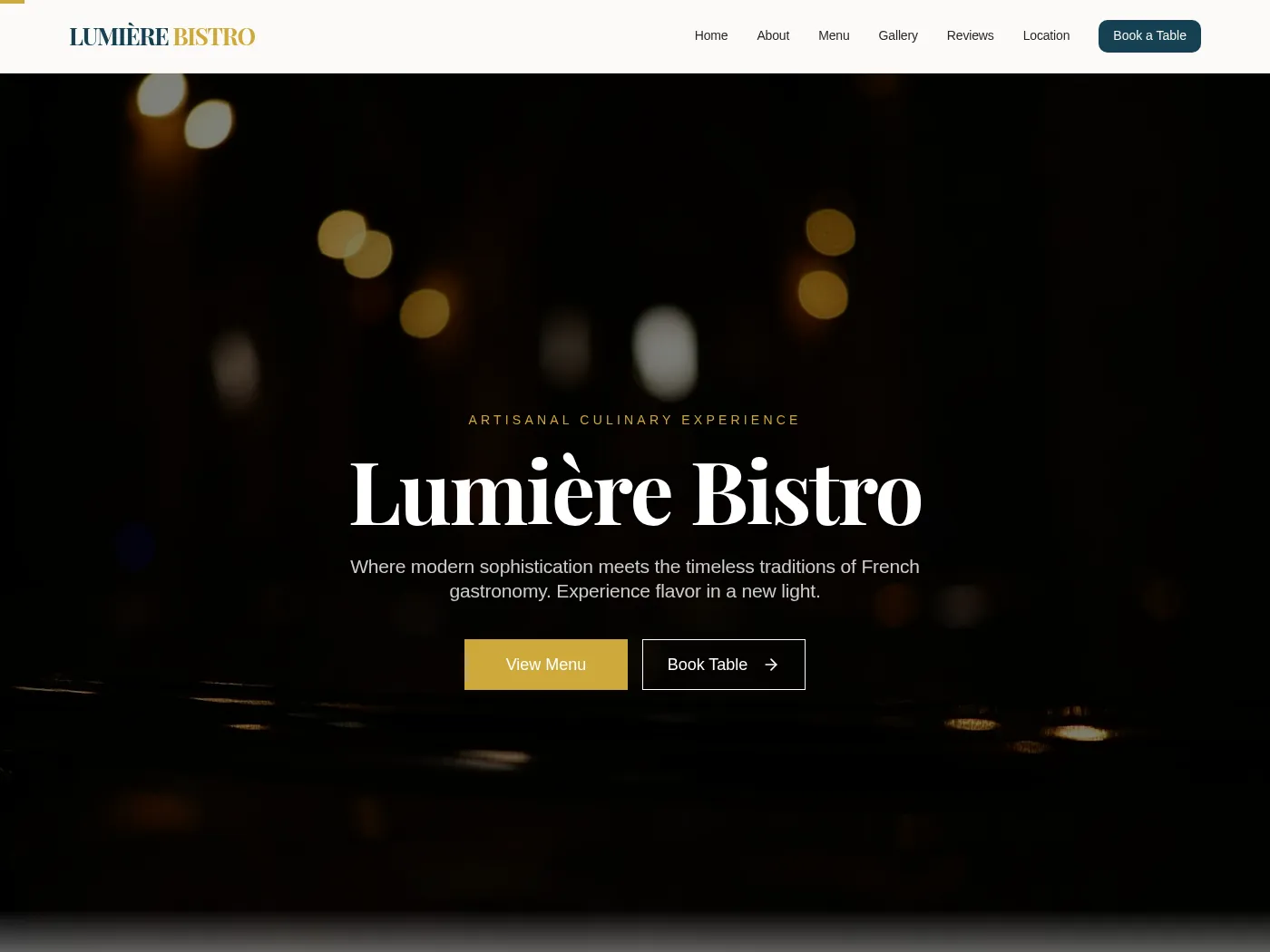 Business Preview Site