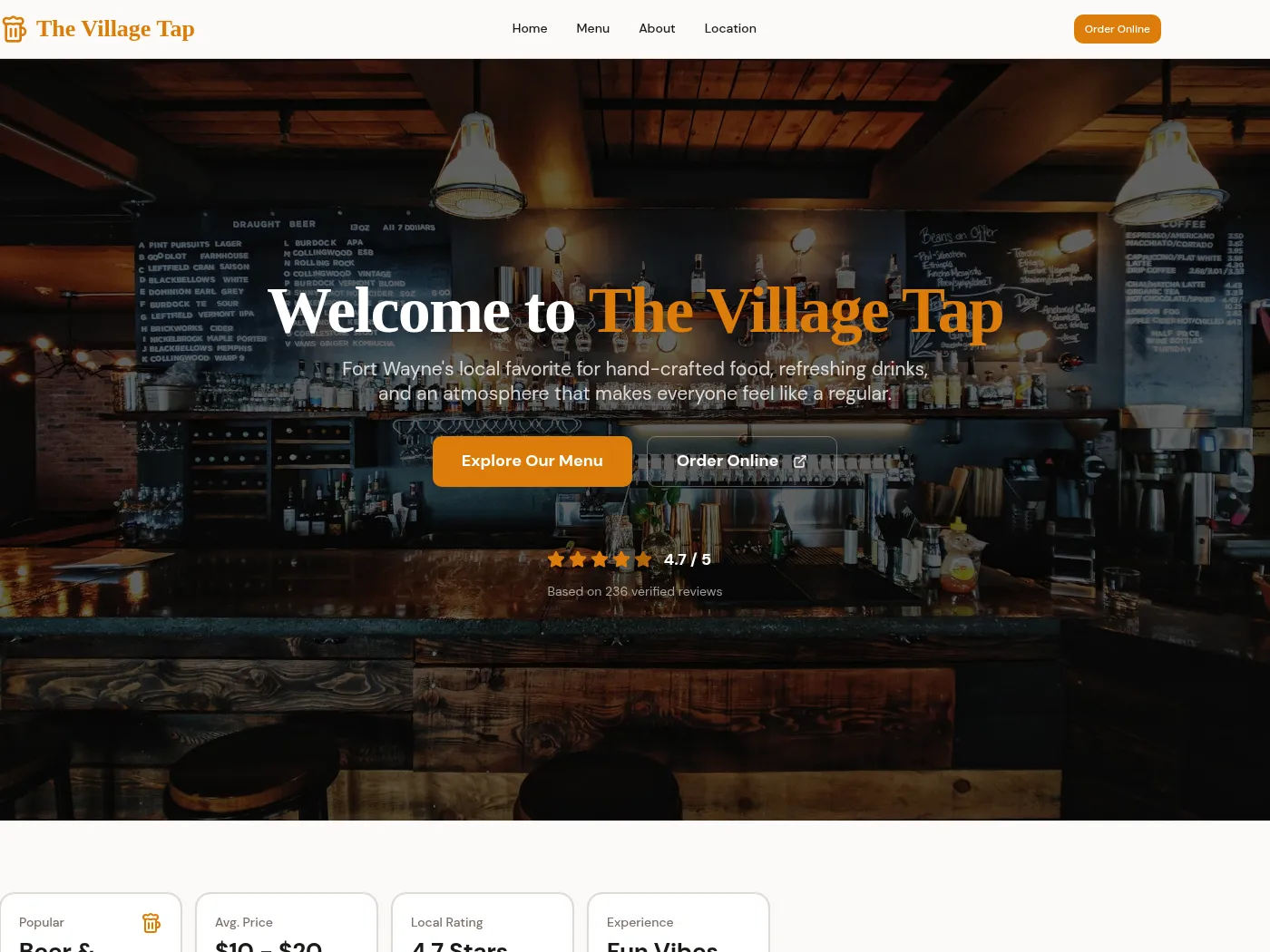 Business Web Presence