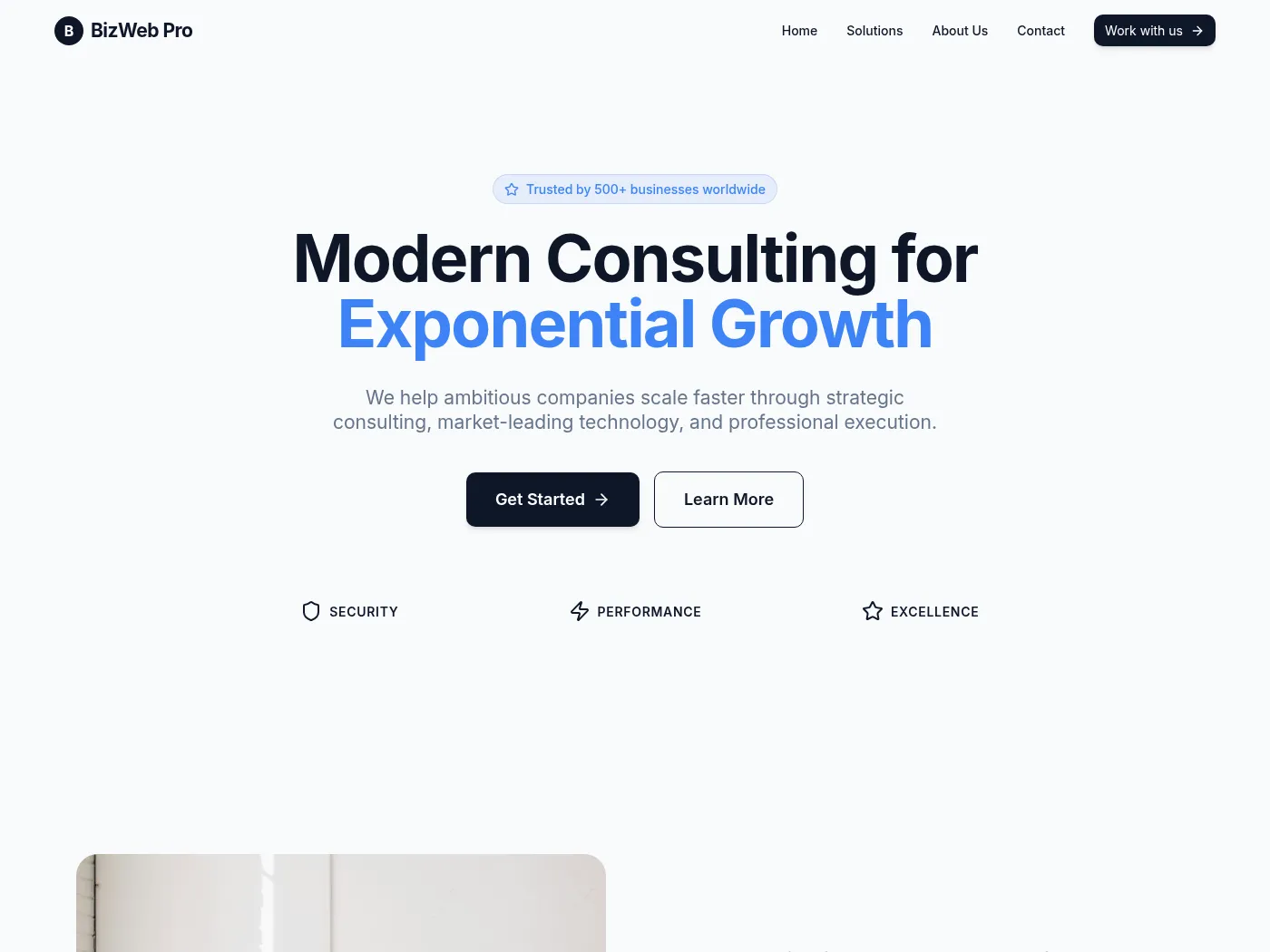 BizWeb Pro