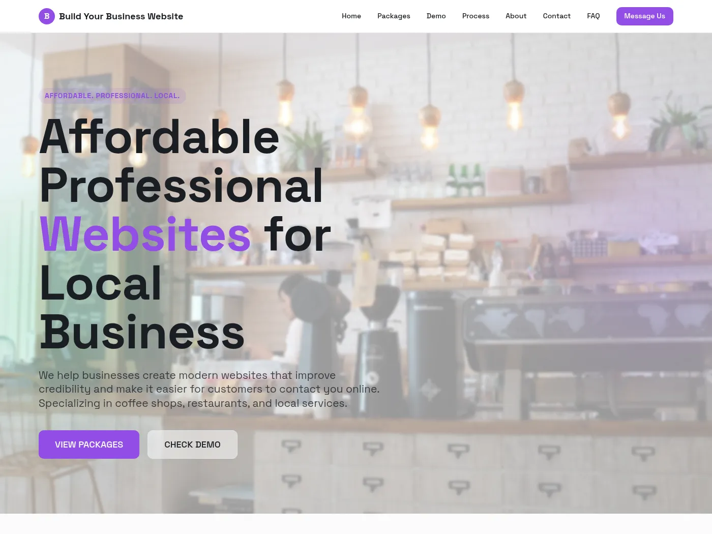 Build Your Business Website