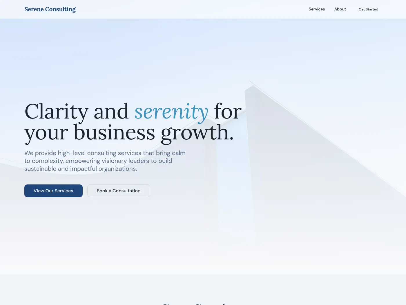 Business Web Launchpad