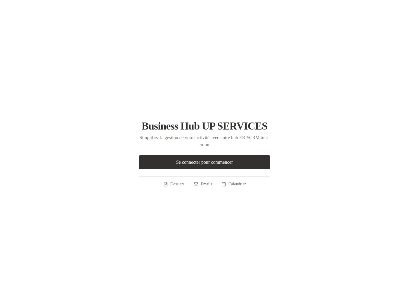 BusinessHub Pro