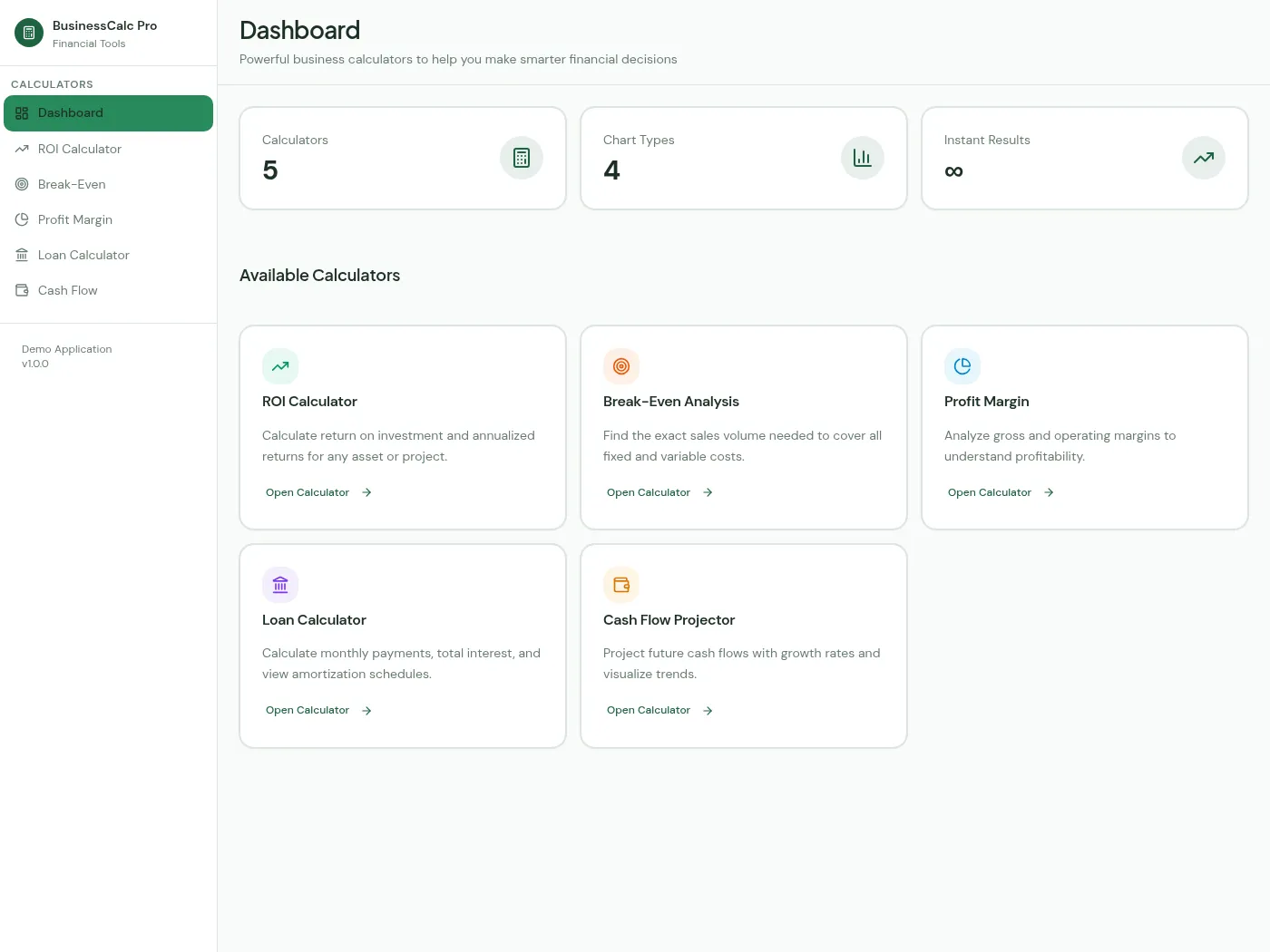 BusinessCalc Pro