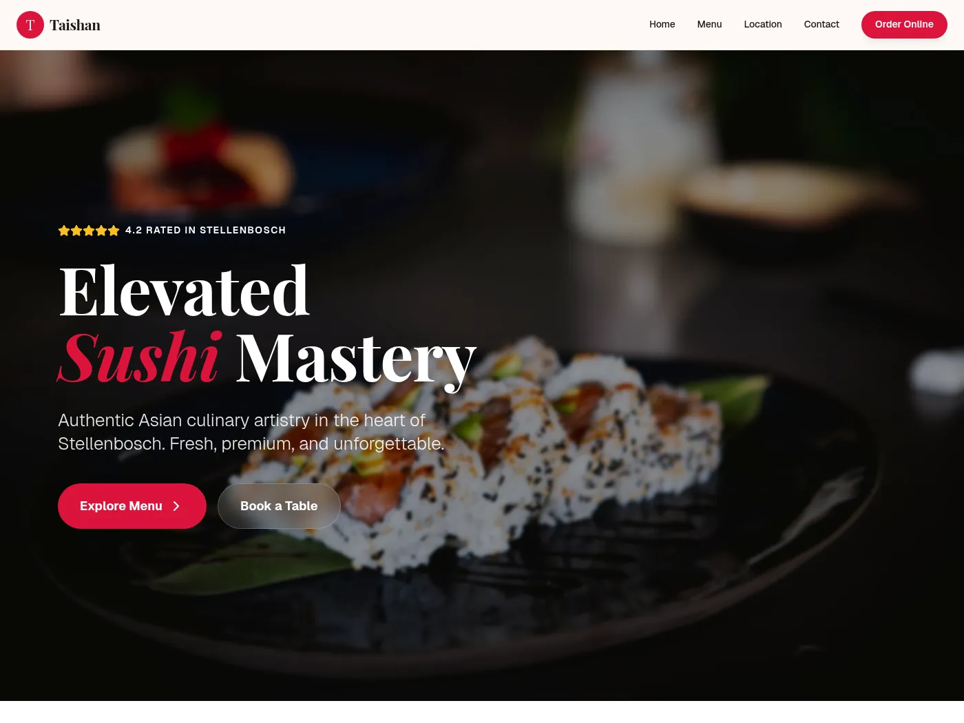 Bussiness Site Launch