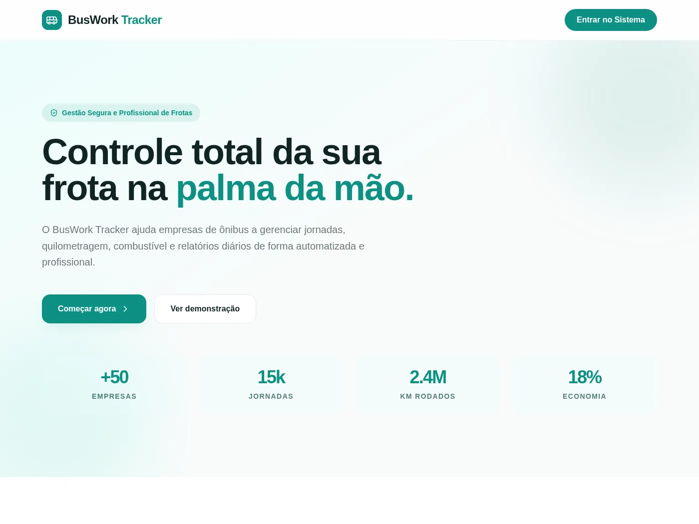 Controle de jornada