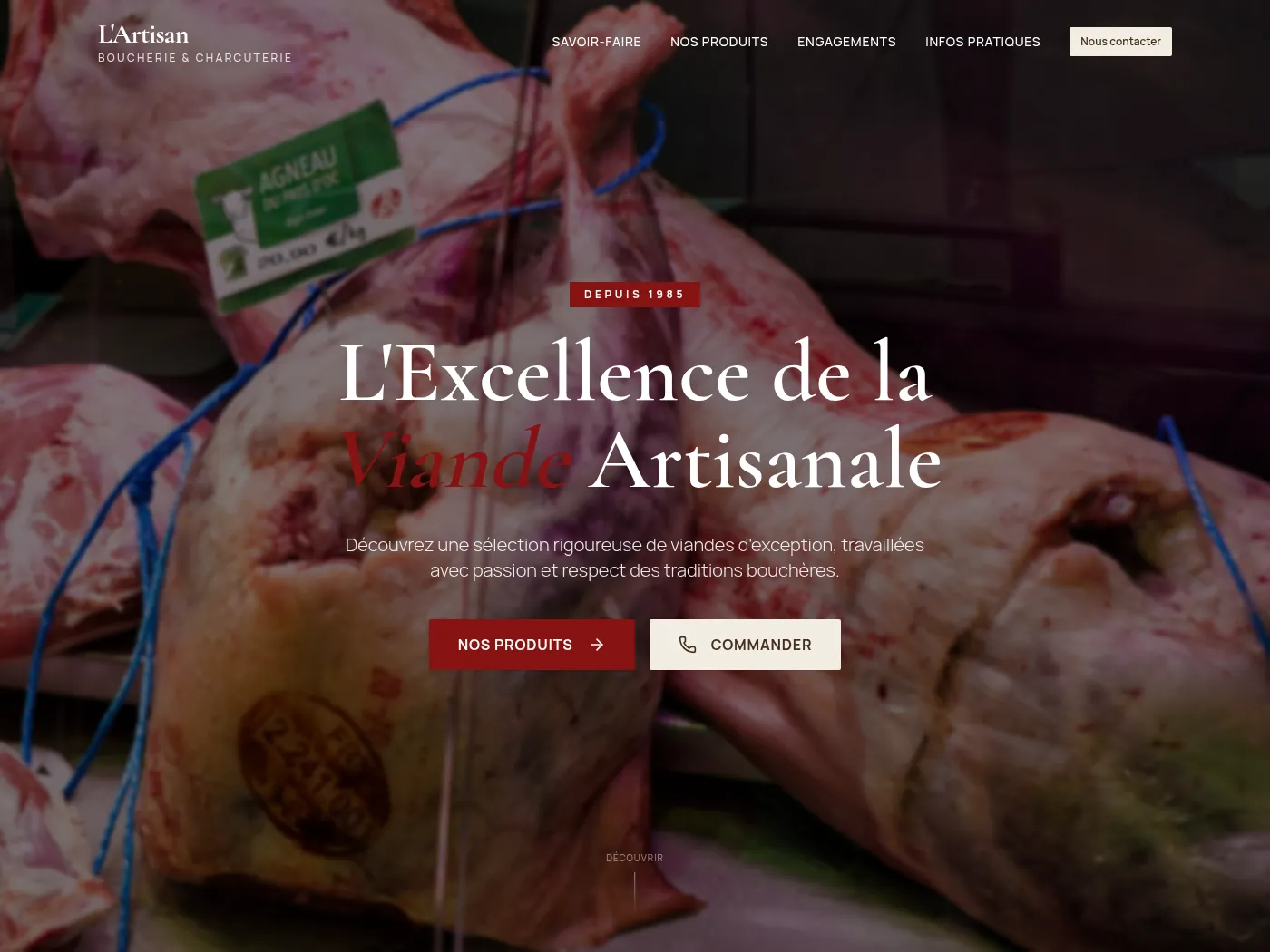 Boucherie