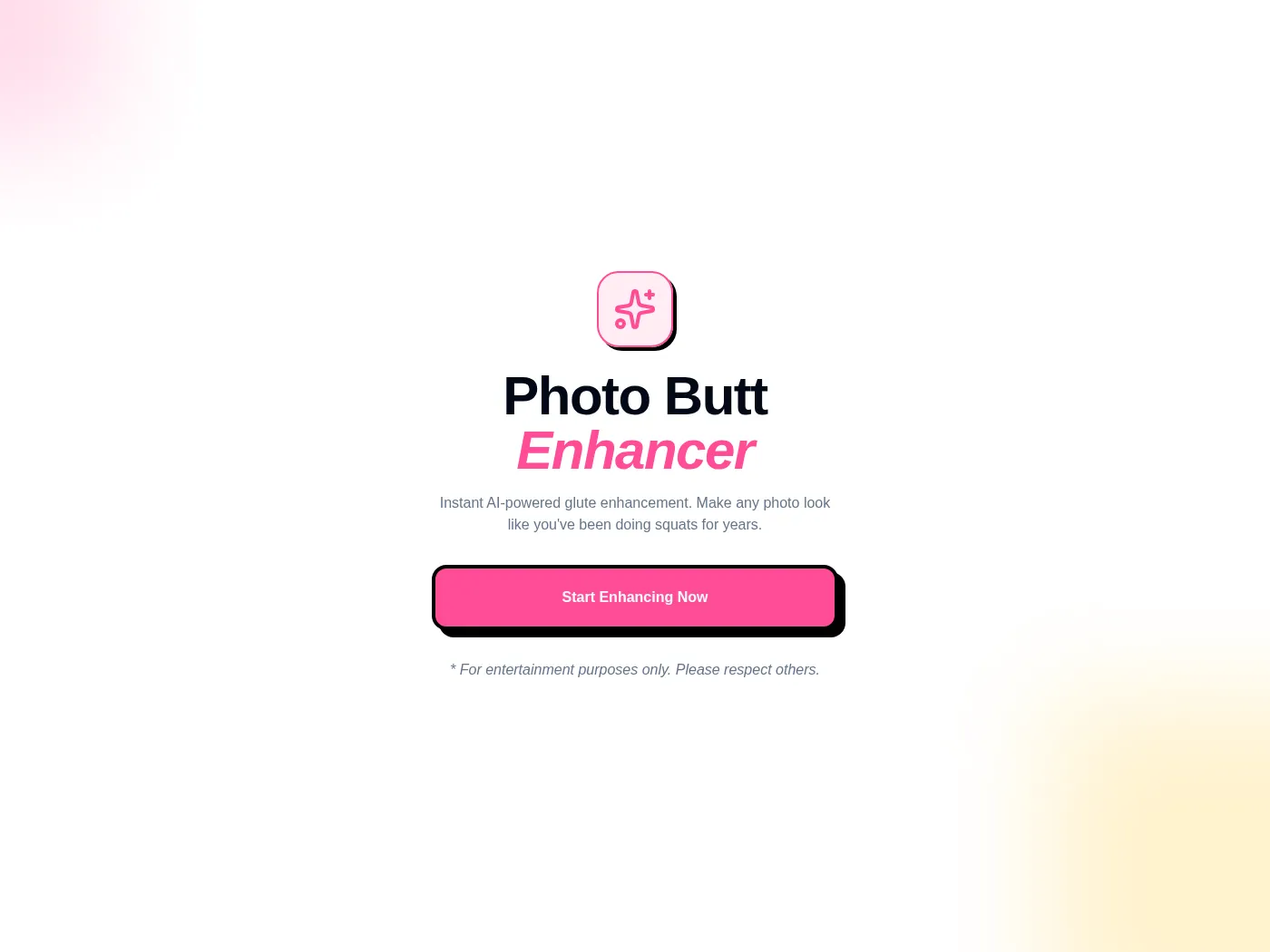 Photo Butt Enhancer
