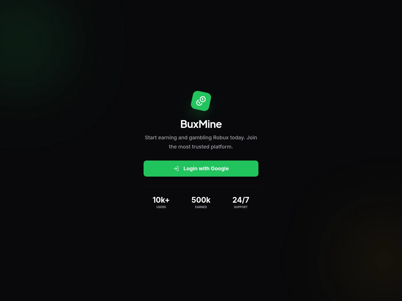 BuxMine Robux Platform