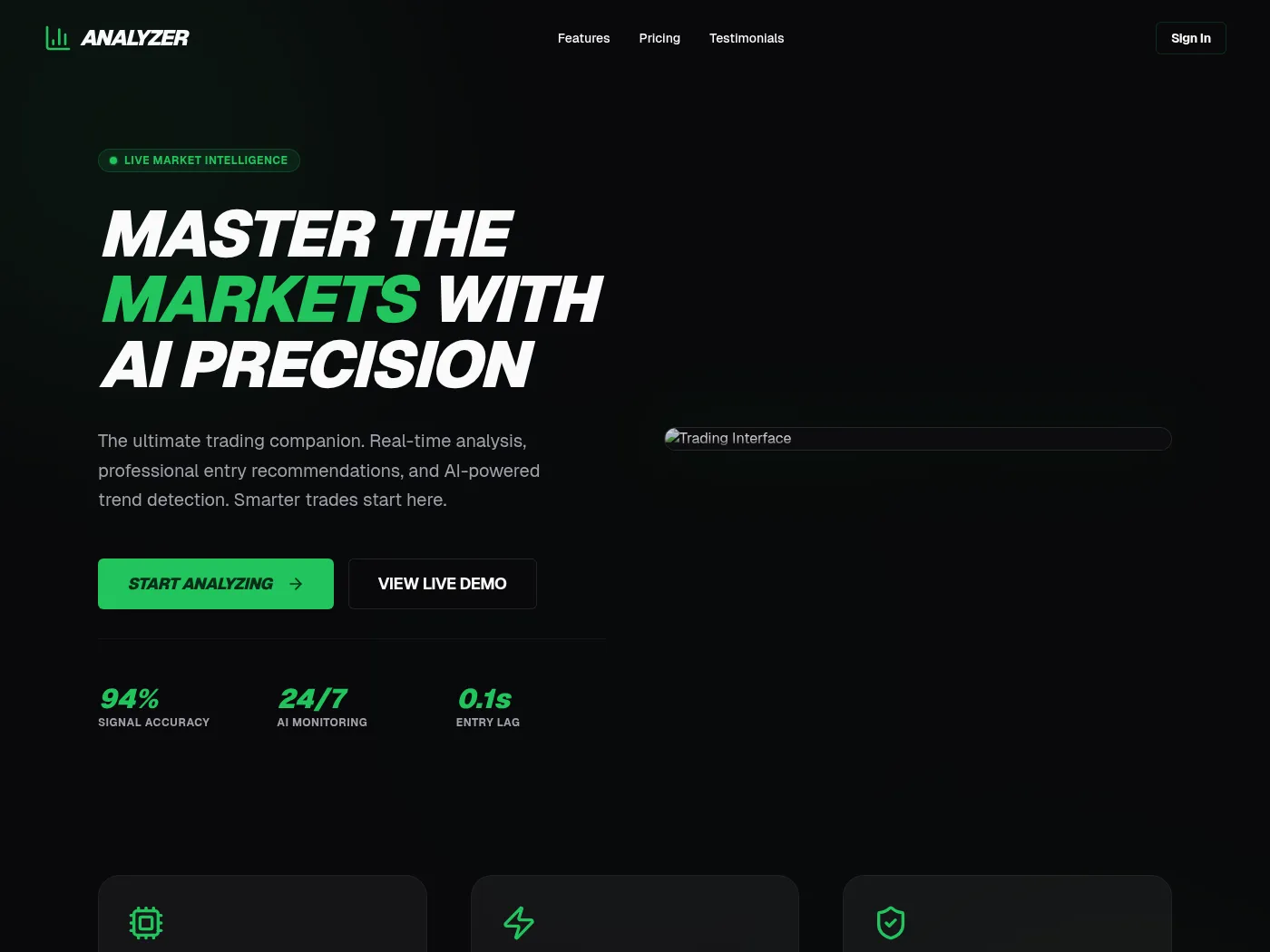 Buy Sell Analyzer