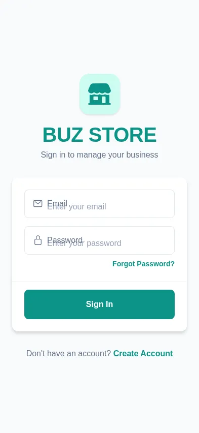 Buz Store Manager