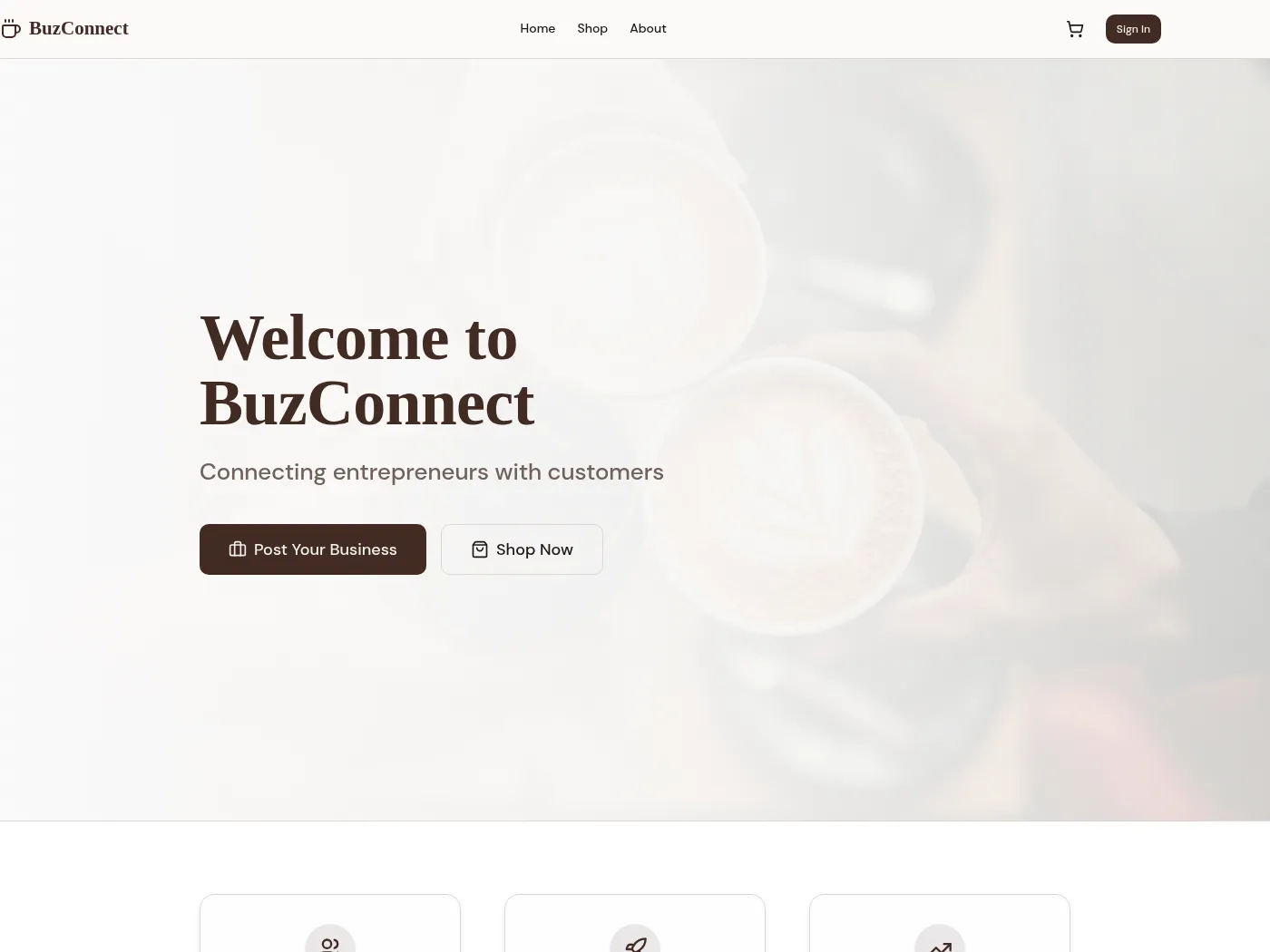 BuzConnect Marketplace