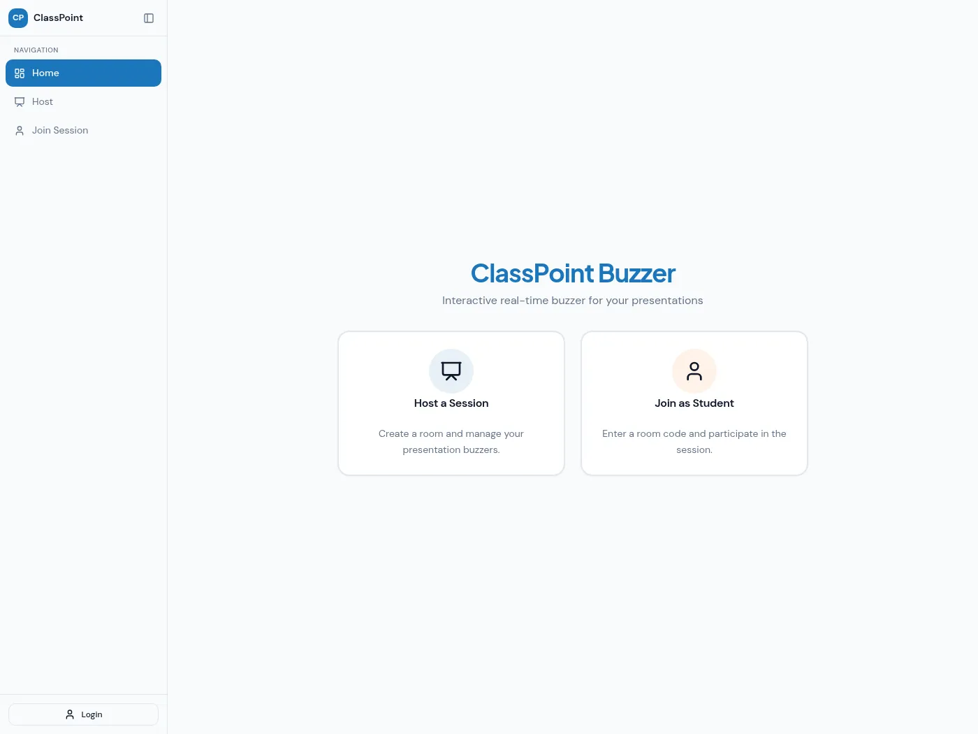 ClassPoint Buzzer Extension