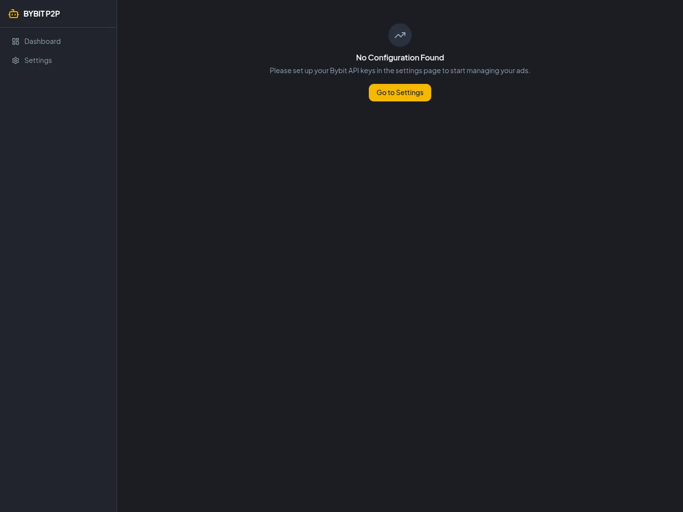 Bybit P2P Merchant Bot
