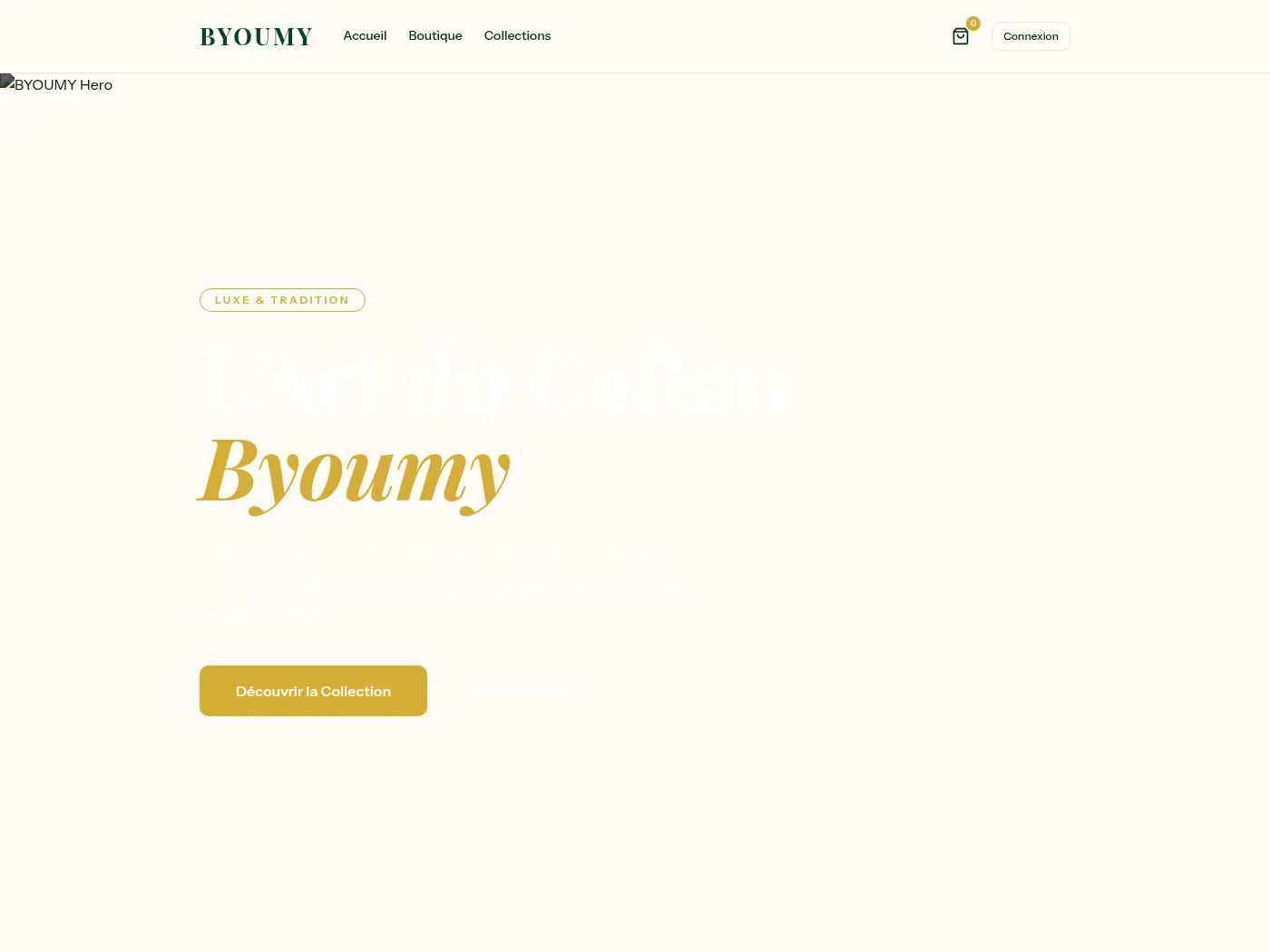 BYOUMY Caftan Boutique