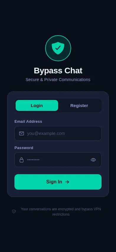 Bypass Chat Connect