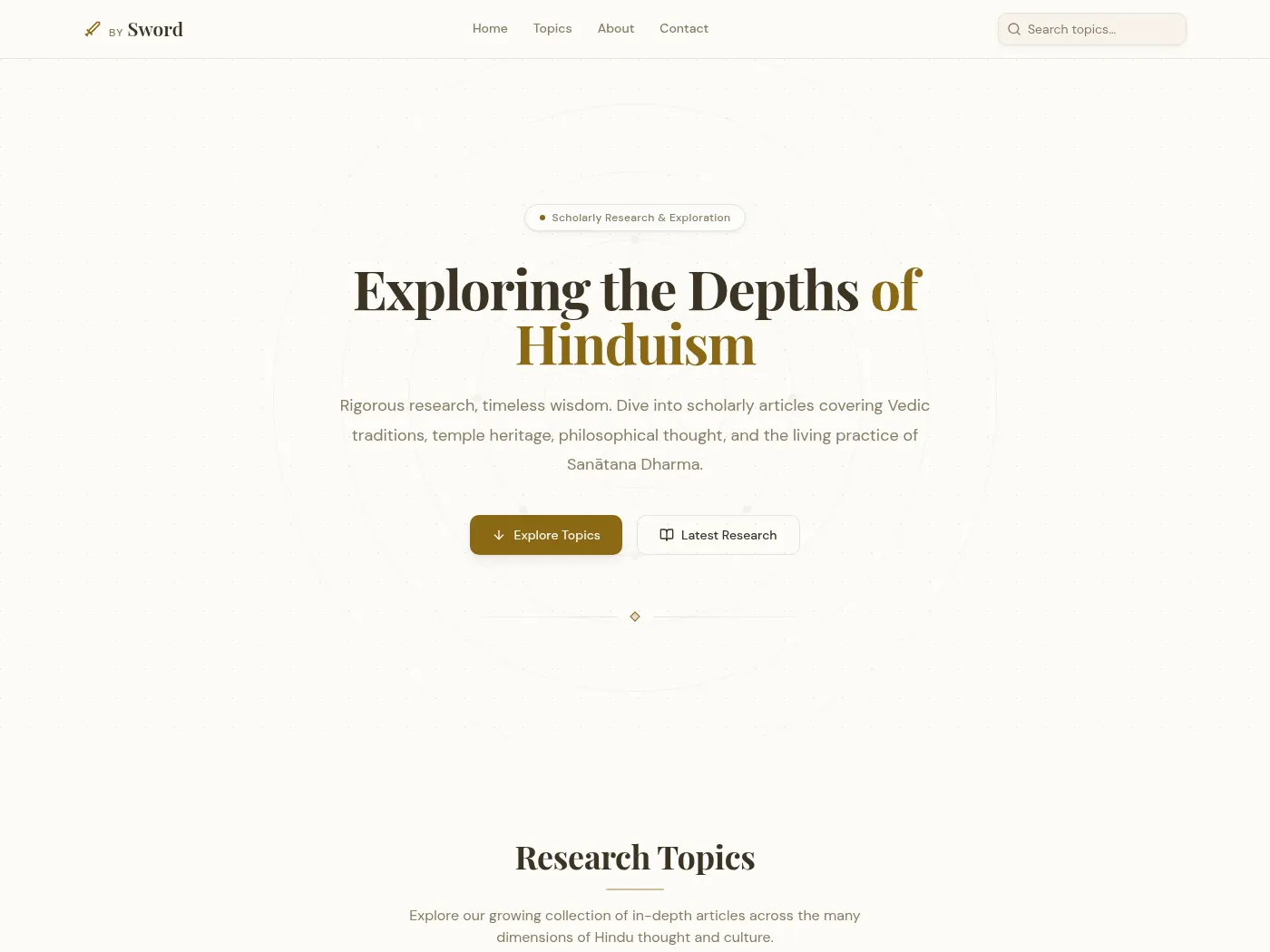 BY Sword Research Blog