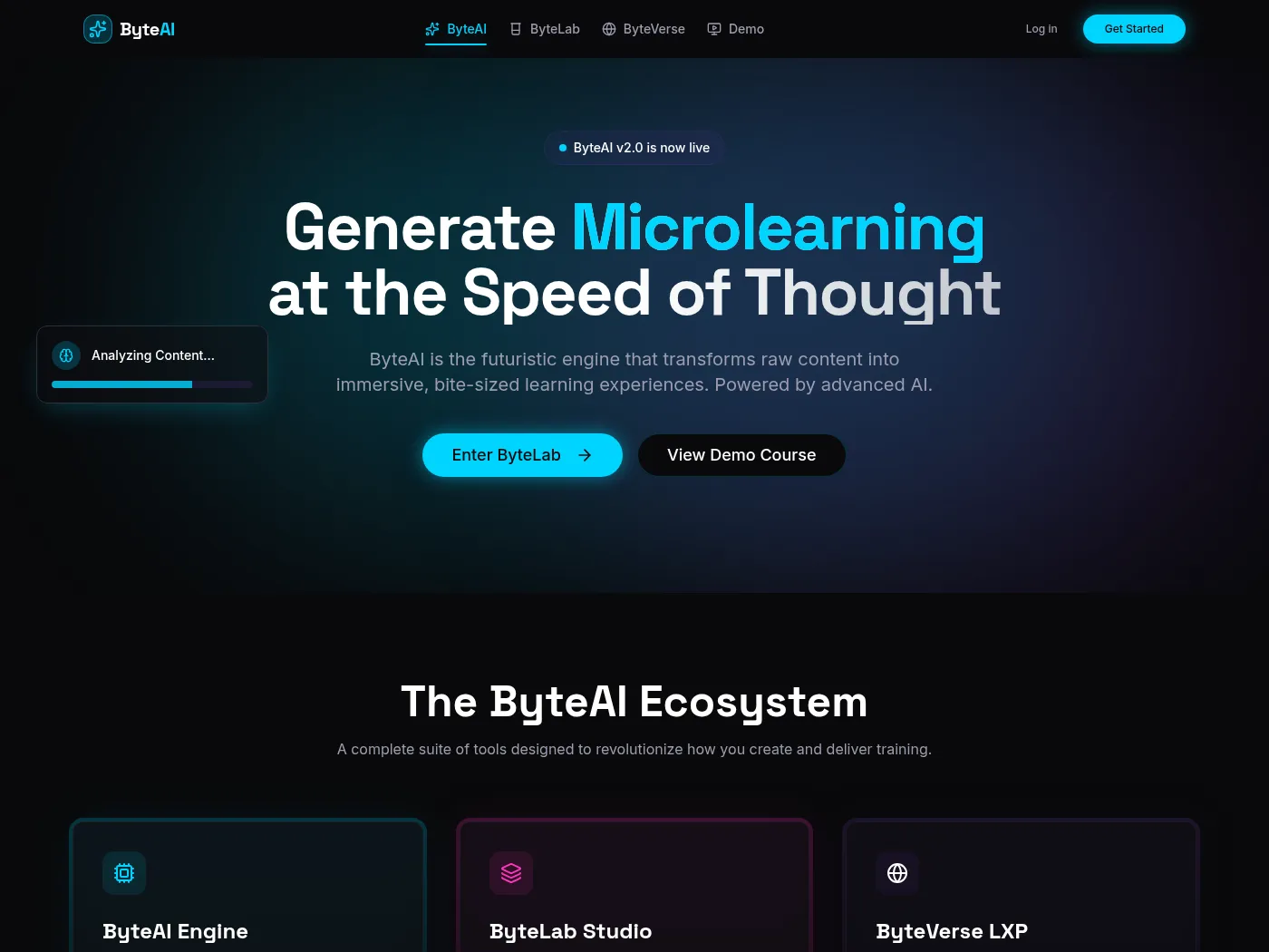 ByteAI Microlearning Suite