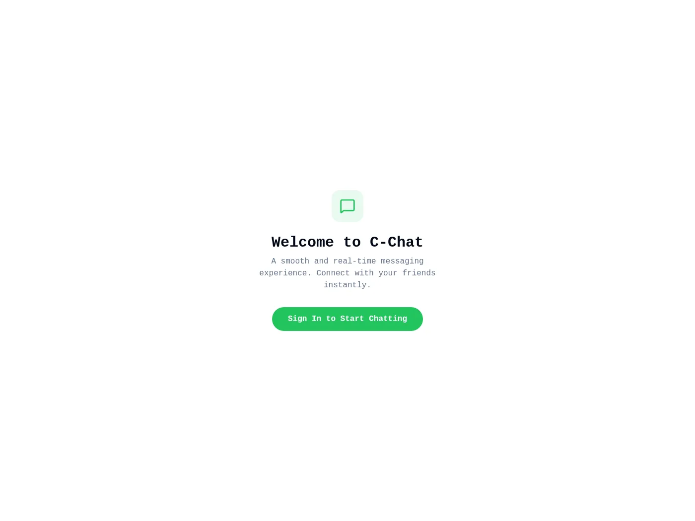 C-Chat Messenger