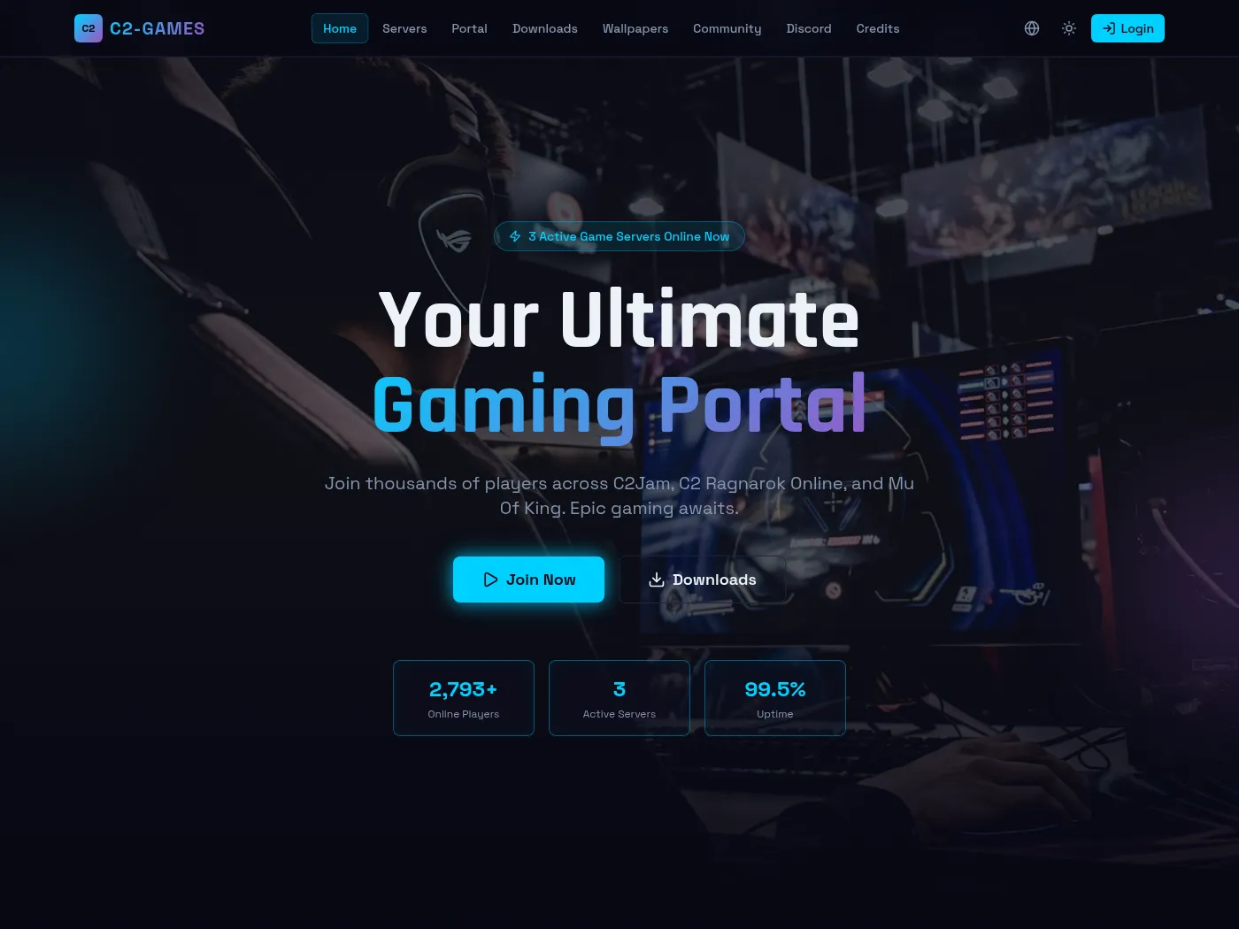 C2-Games Portal