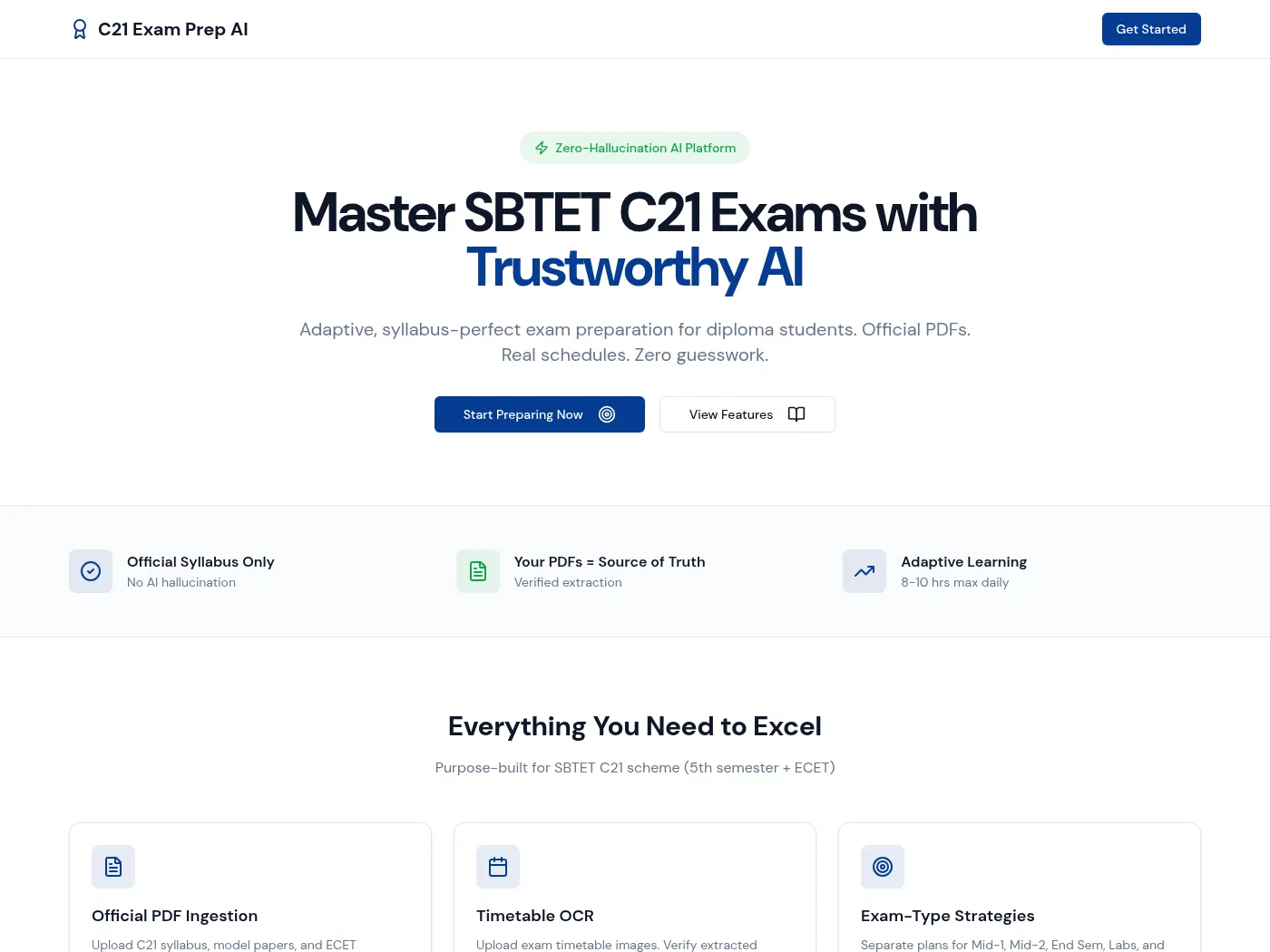 C21 Exam Prep AI