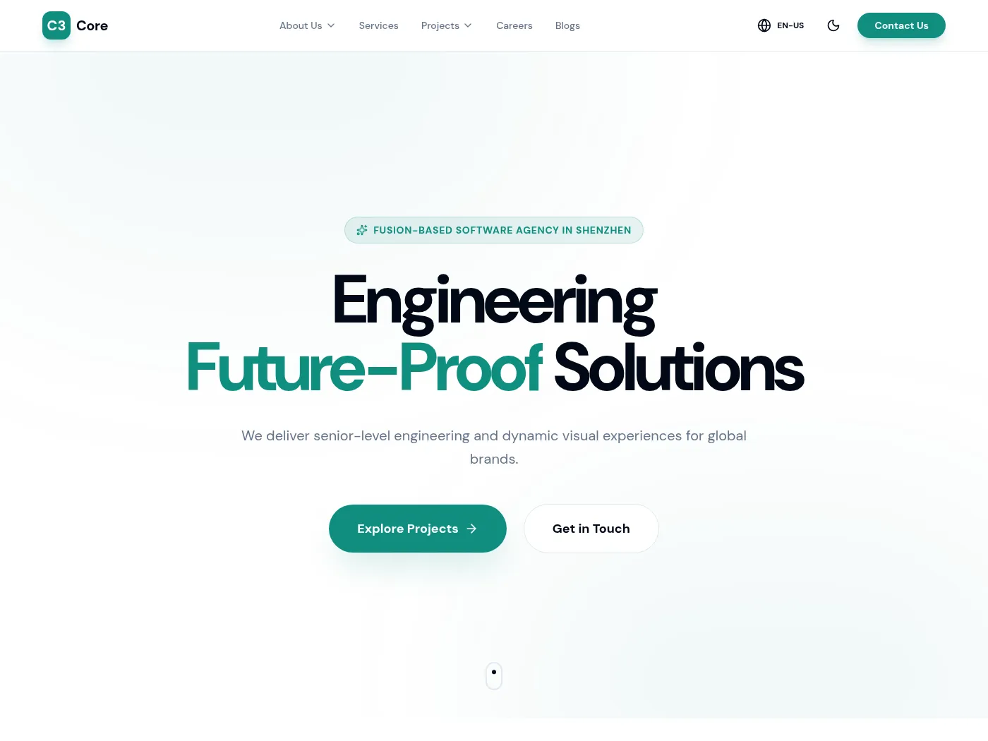 C3 Core Agency Site