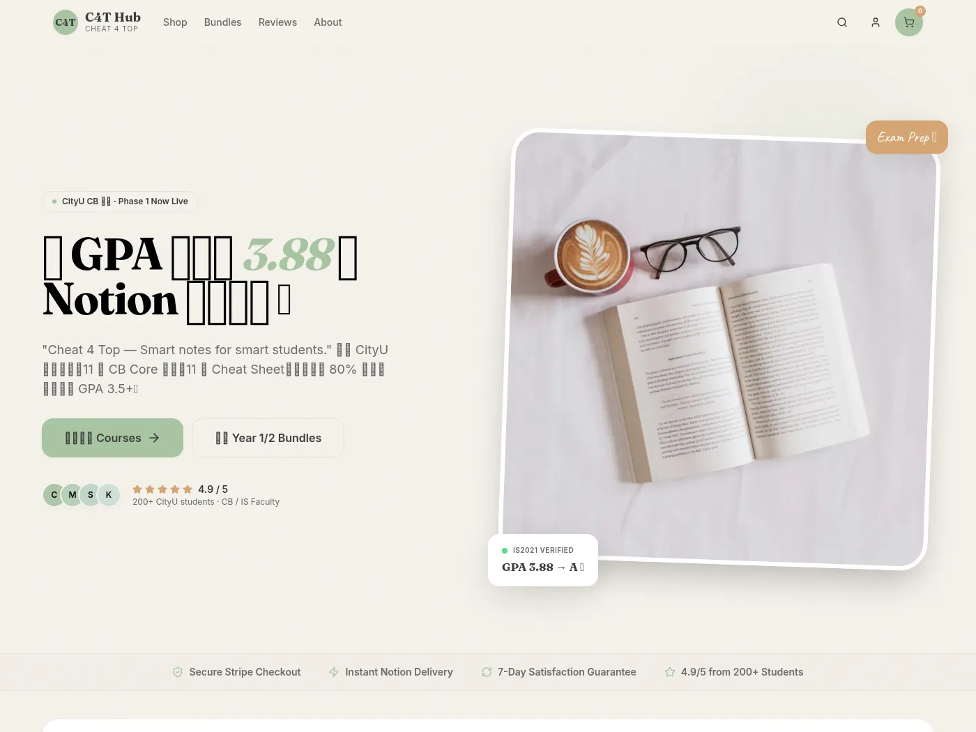 C4T Hub E-Commerce
