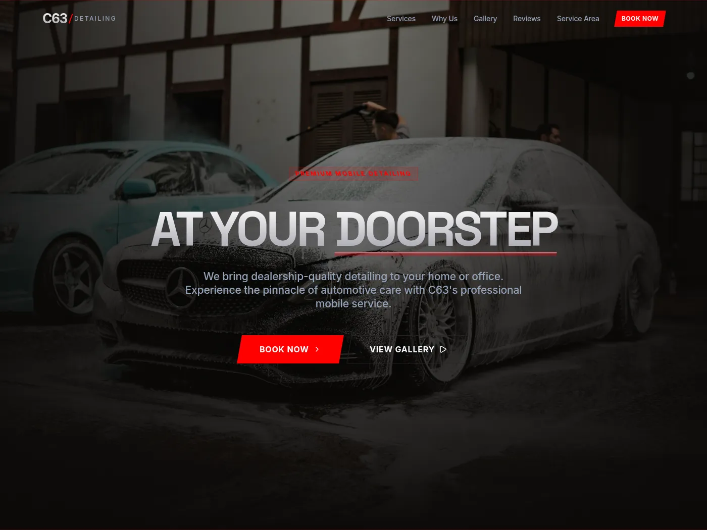 C63 Detailing Elite Site