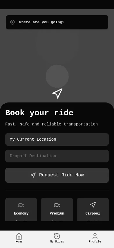 Cab Service App