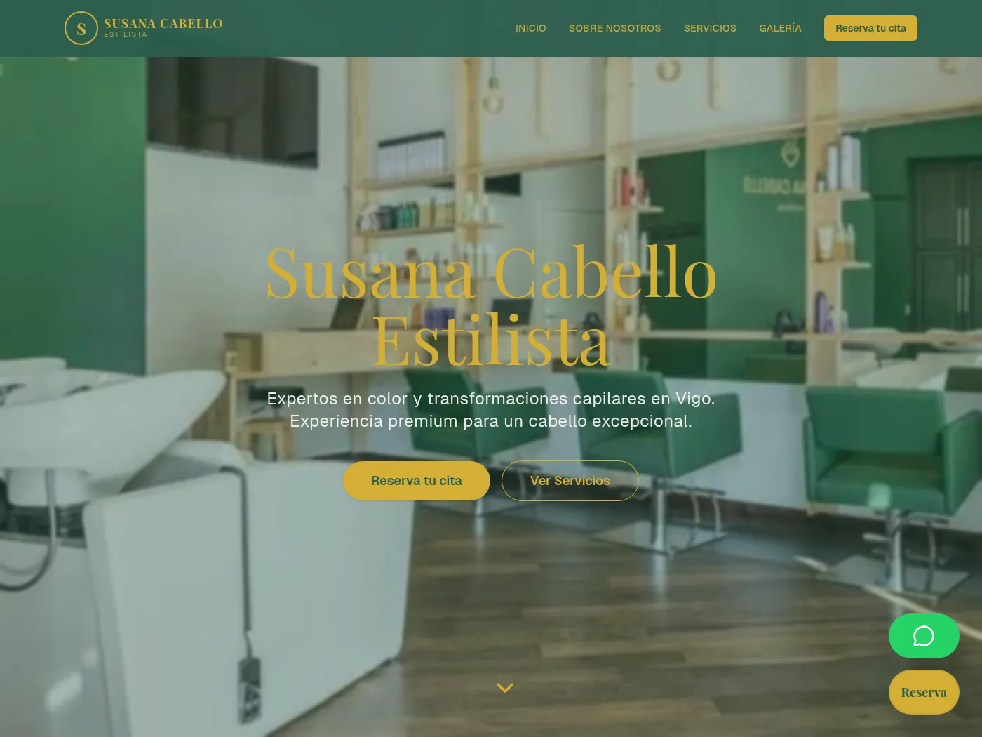 Susana Cabello Estilista Web