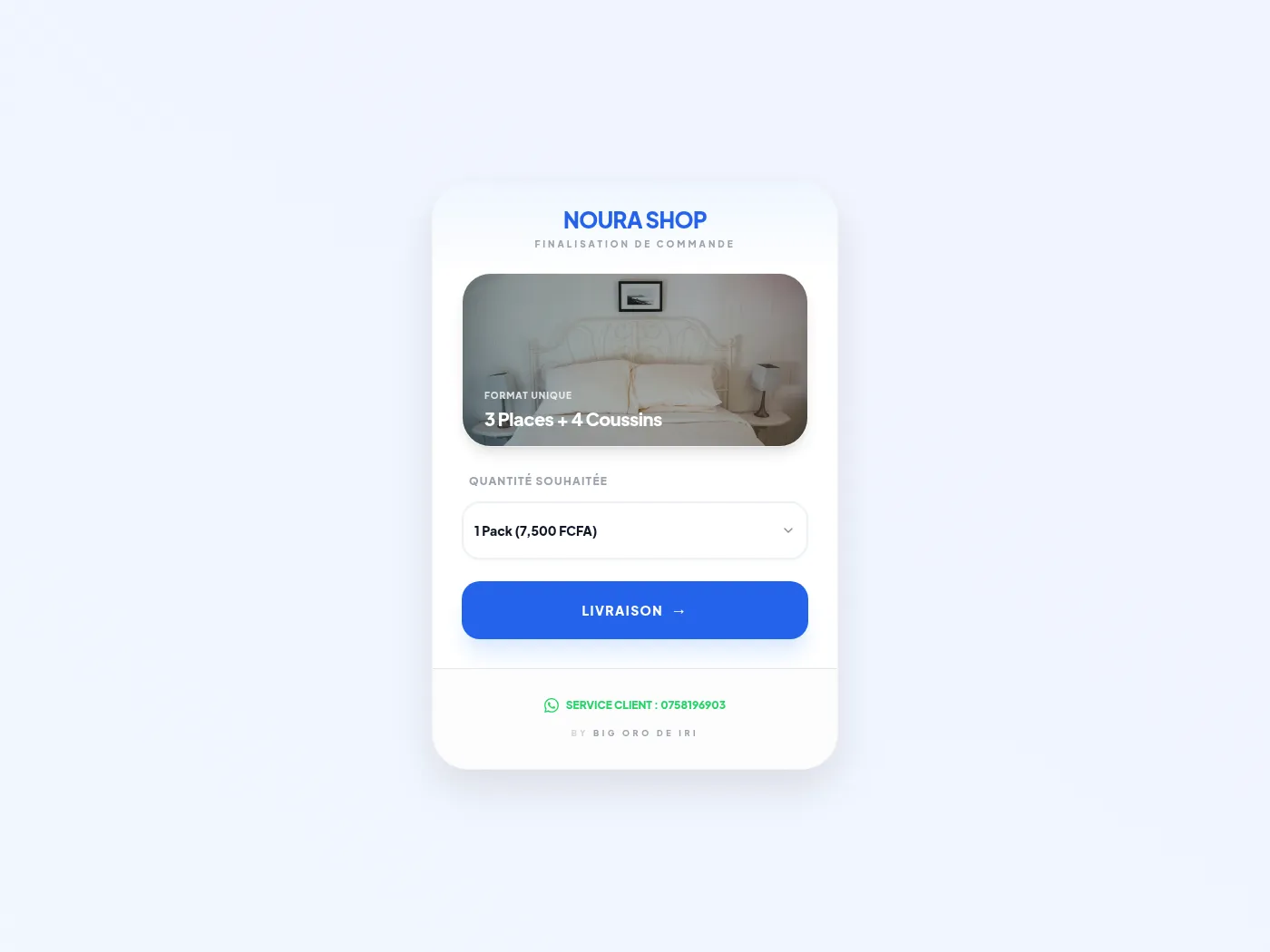 Cabine Checkout