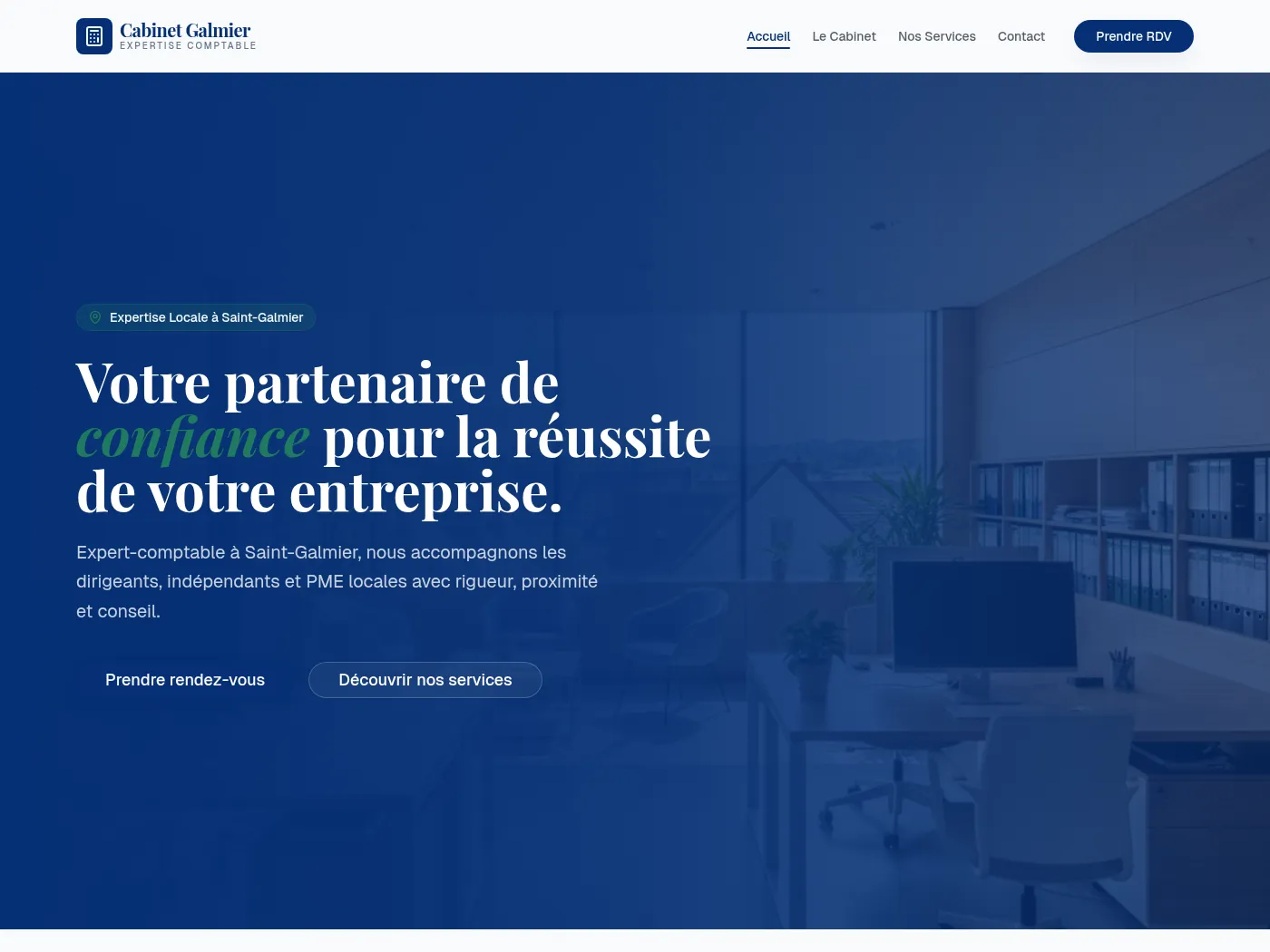 Saint-Galmier Cabinet Web