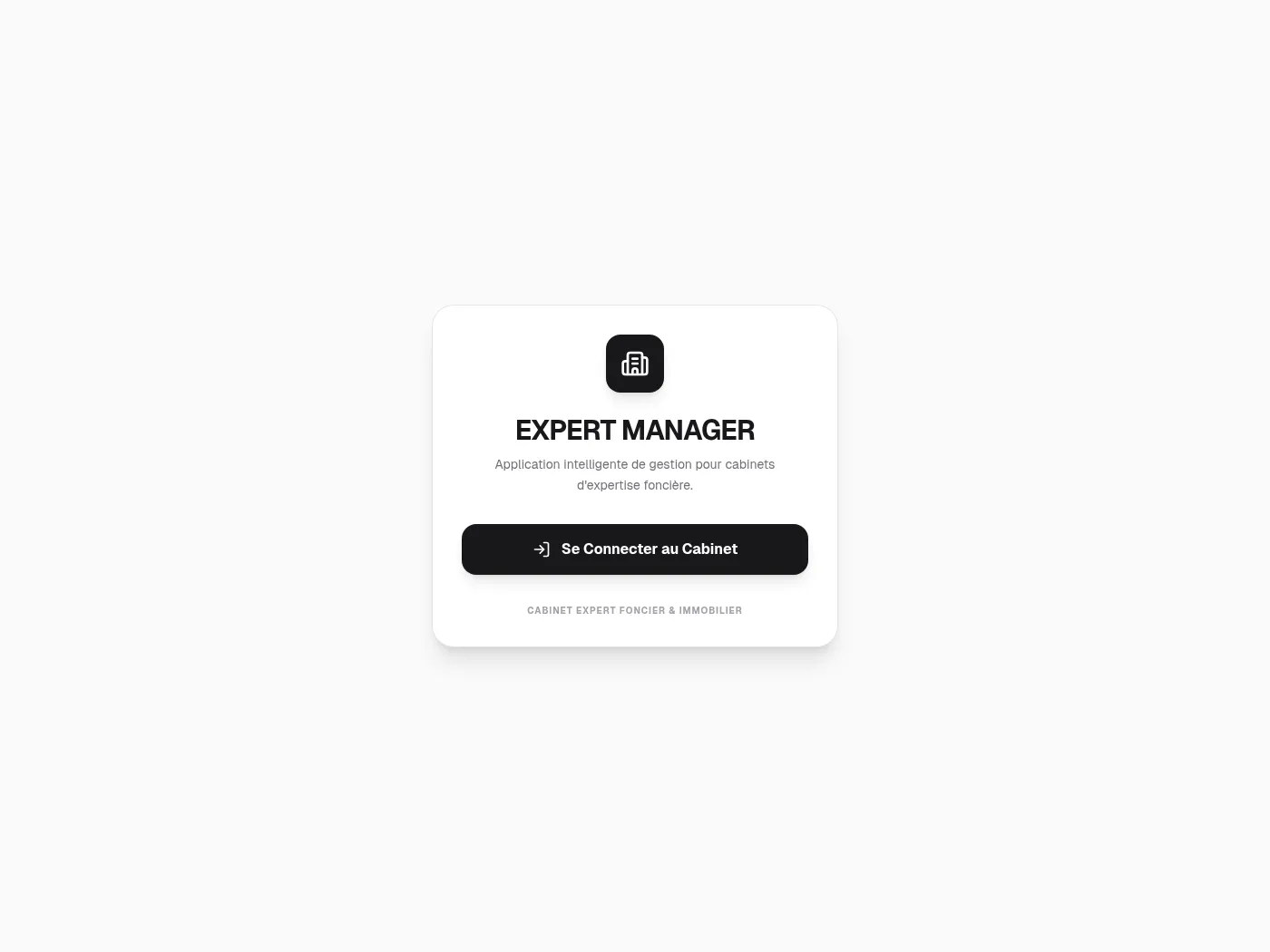 Cabinet Expert Manager