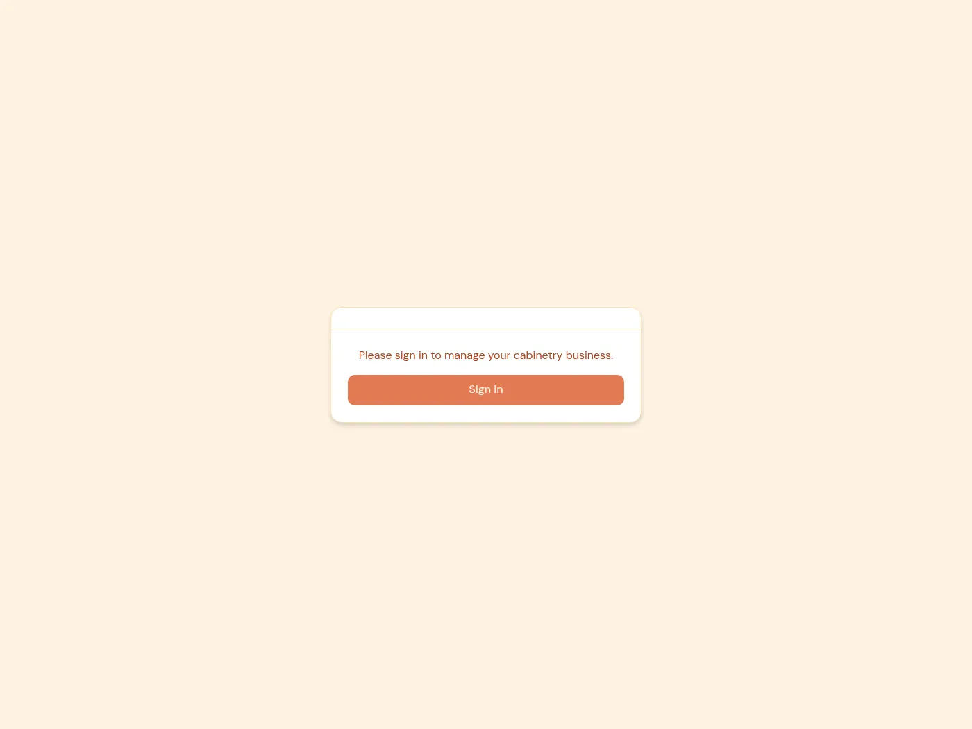 CabinetOrder Pro