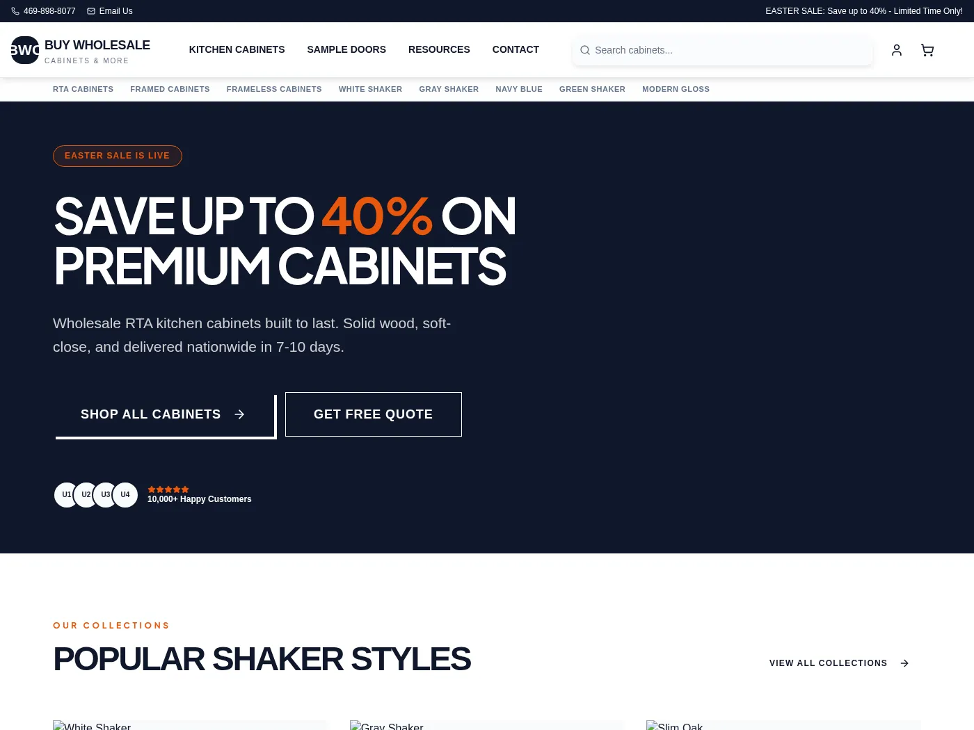 Wholesale Cabinets Clone