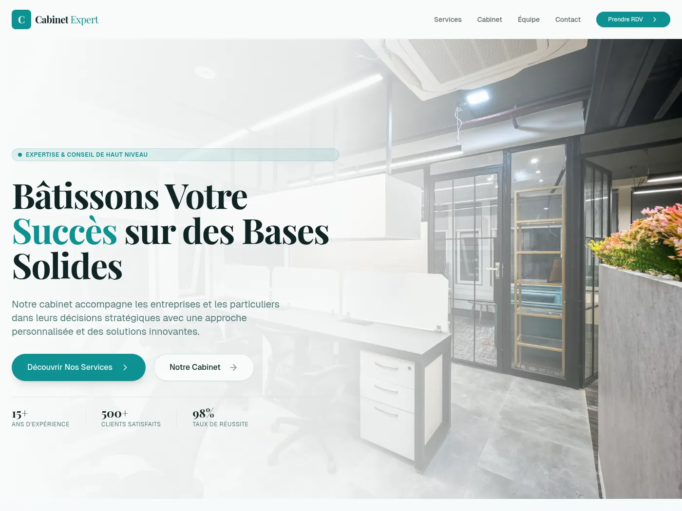 Cabinet Vitrine Web