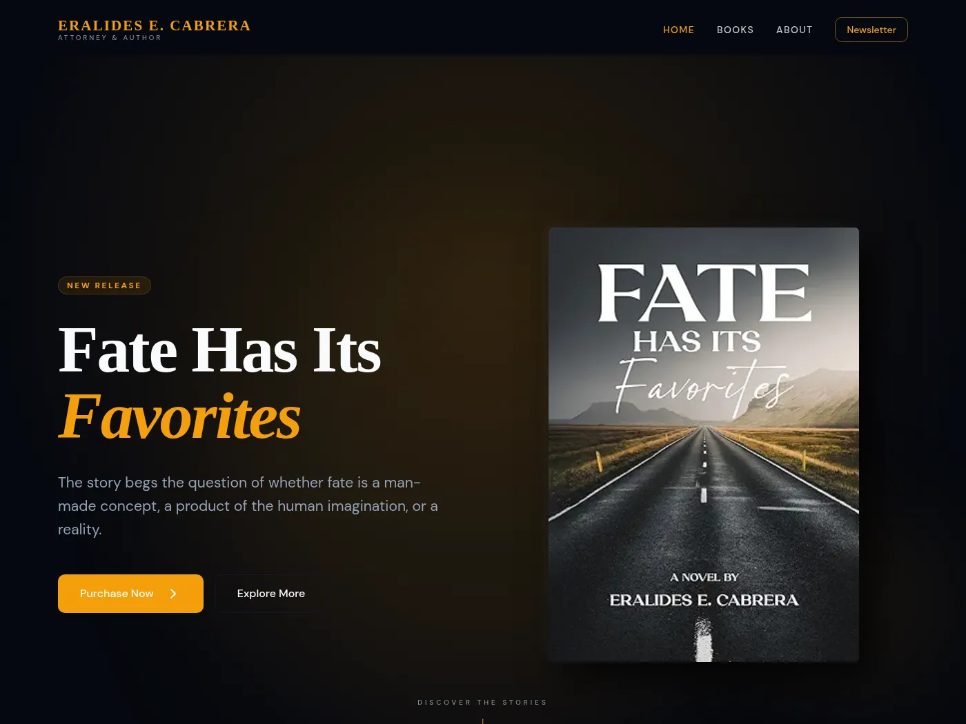 Cabrera Author Hub