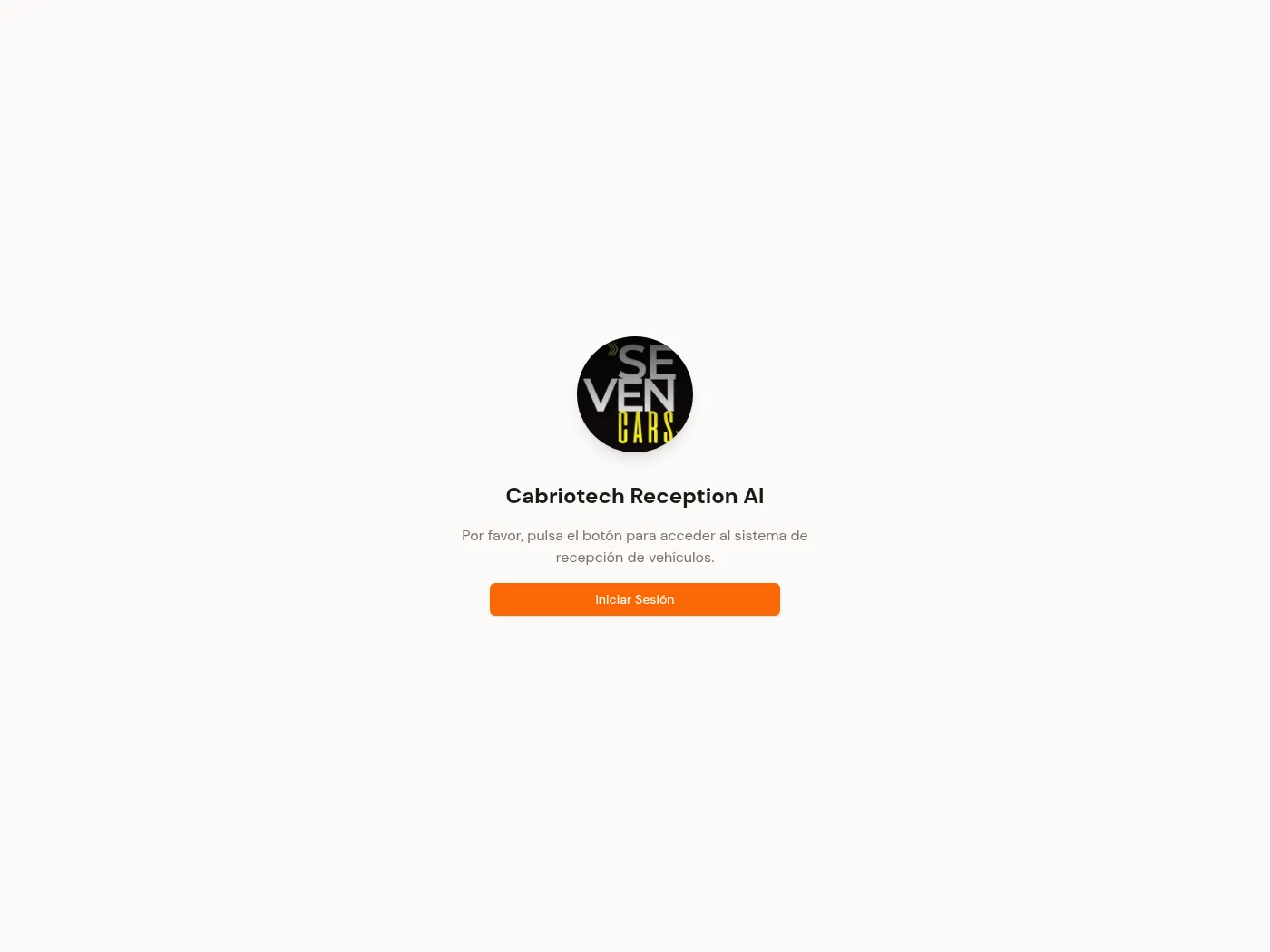 Cabriotech Reception AI