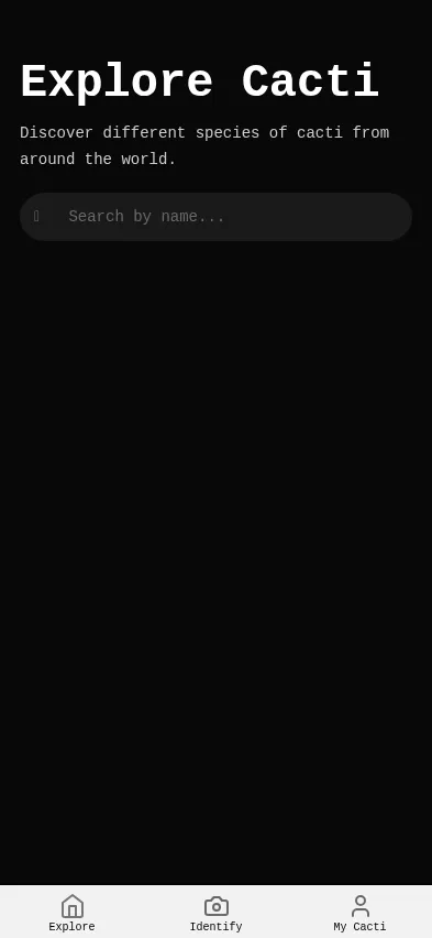 CactusNet Identifier
