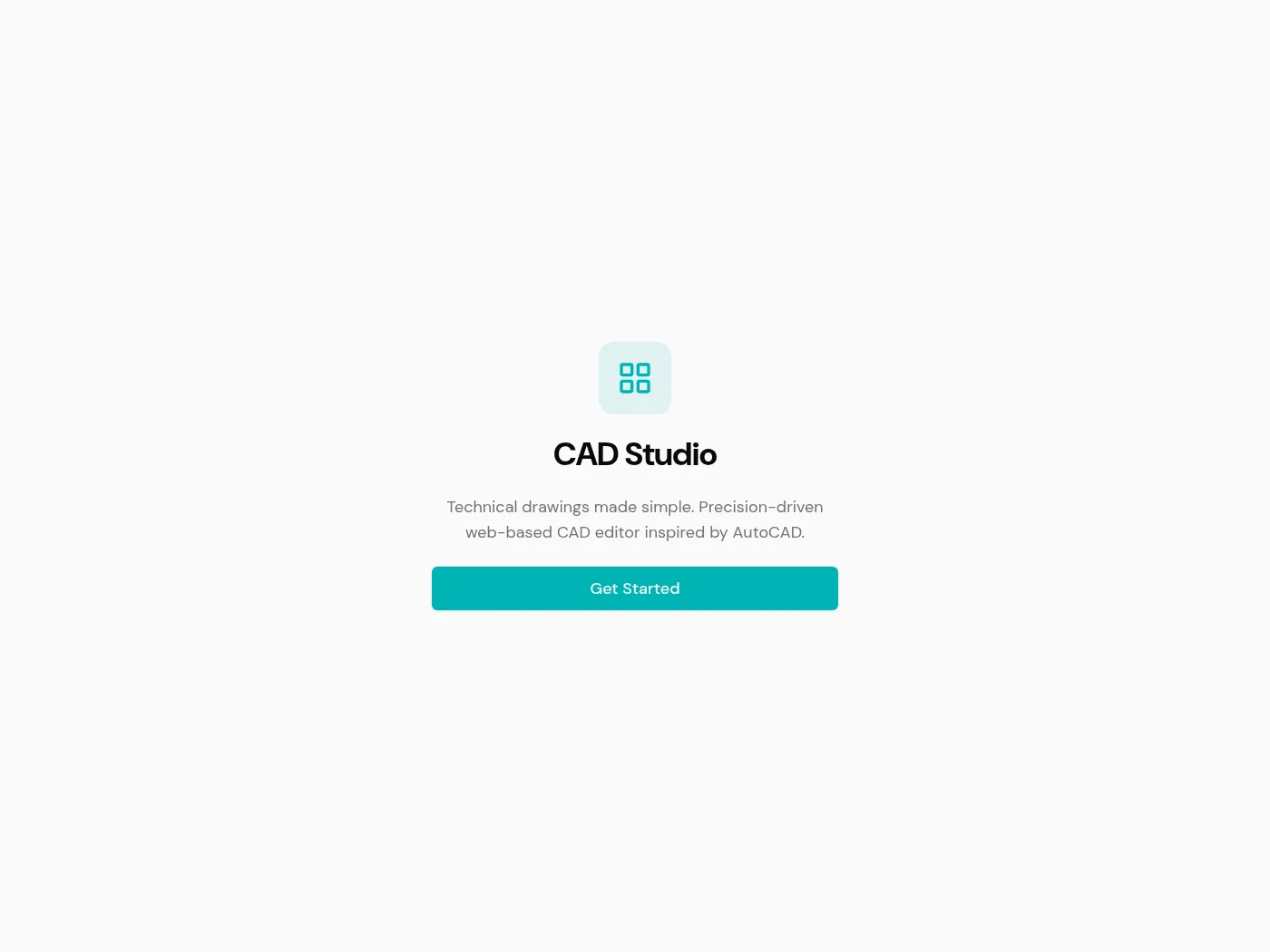 CAD Style Drawing App