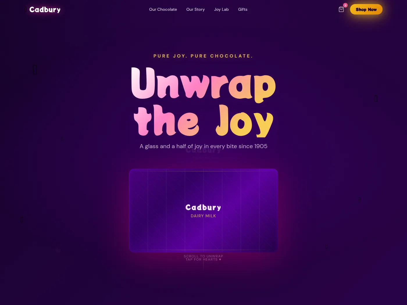 Cadbury Candy-Core Portal